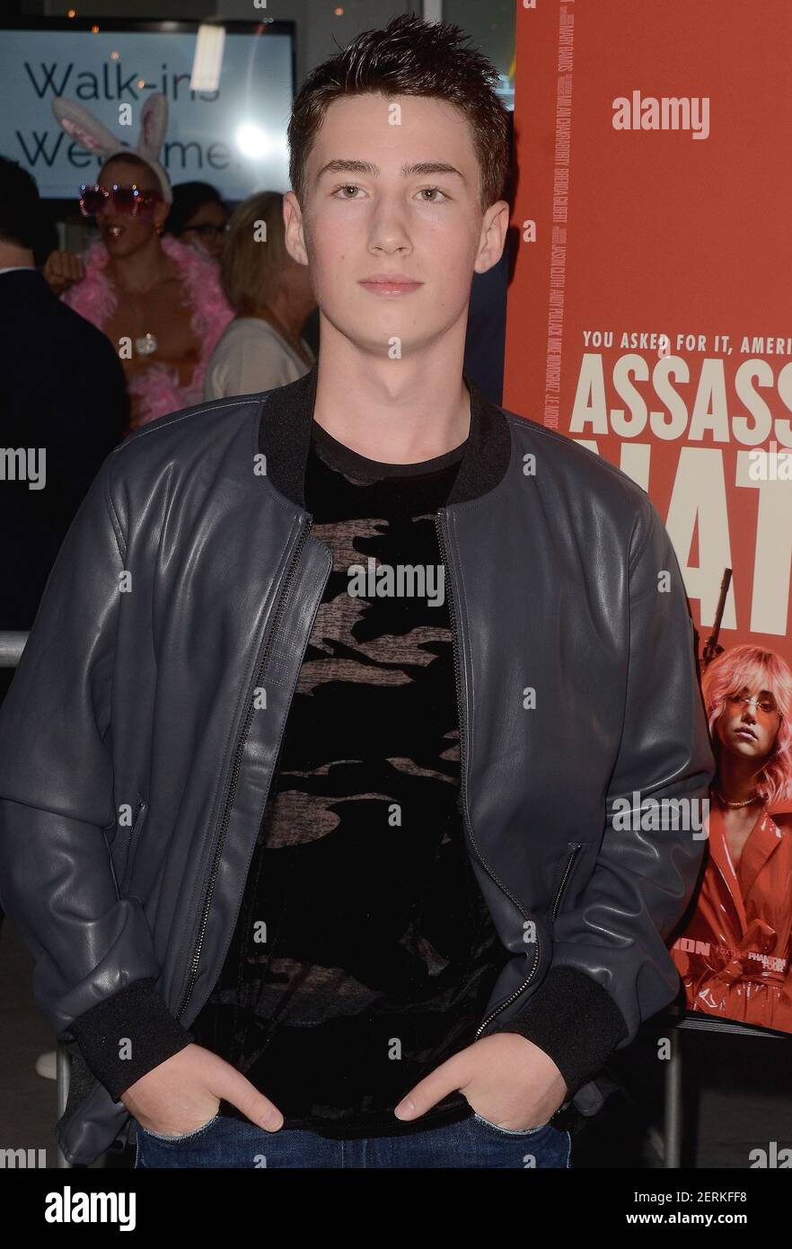 HOLLYWOOD, CA - SEPTEMBER 12: Caden Swain at the Premiere of ...