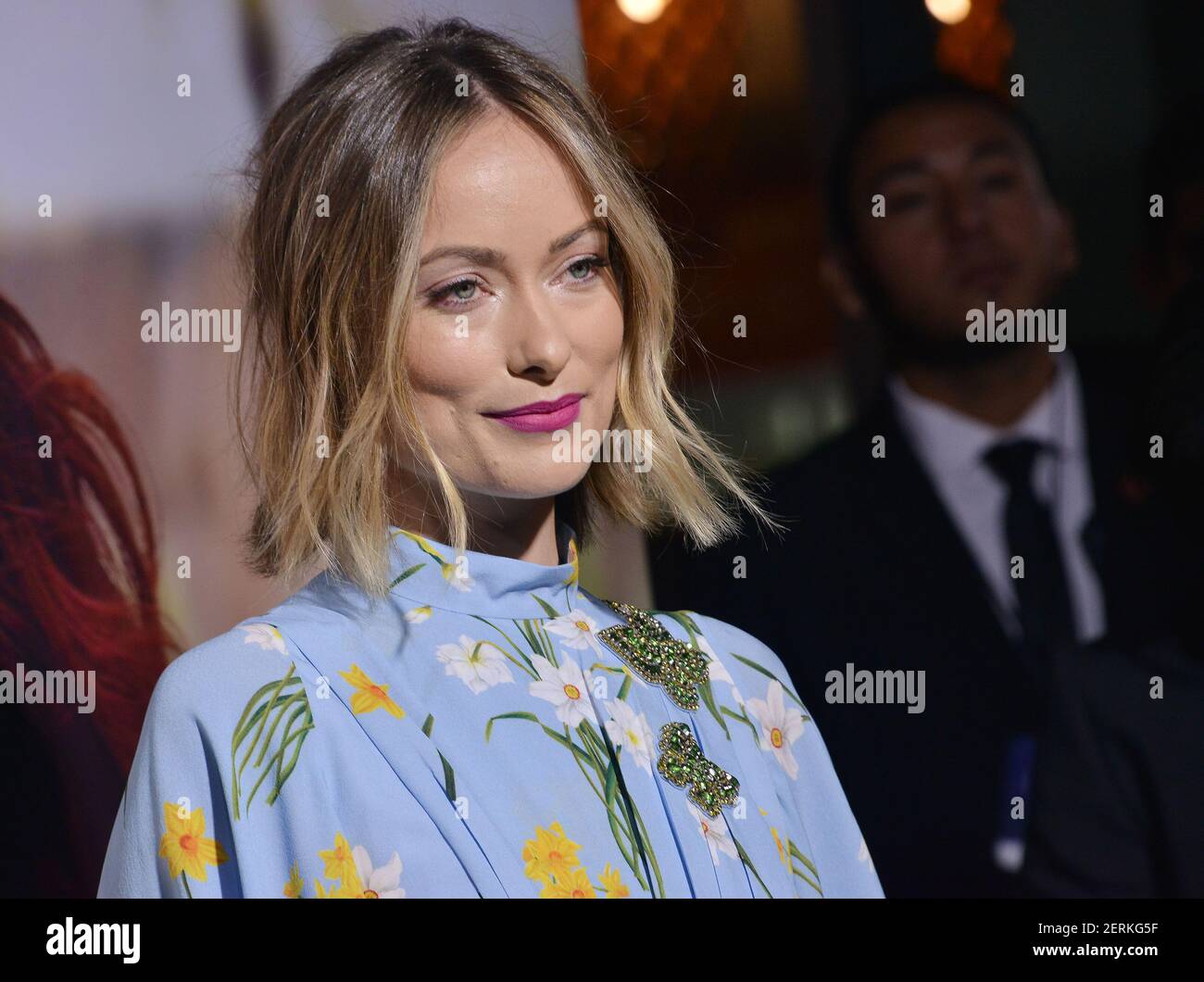 Olivia Wilde arrives at Amazon Studios' "Life Itself" Los Angeles Premiere held at the ArcLight ...