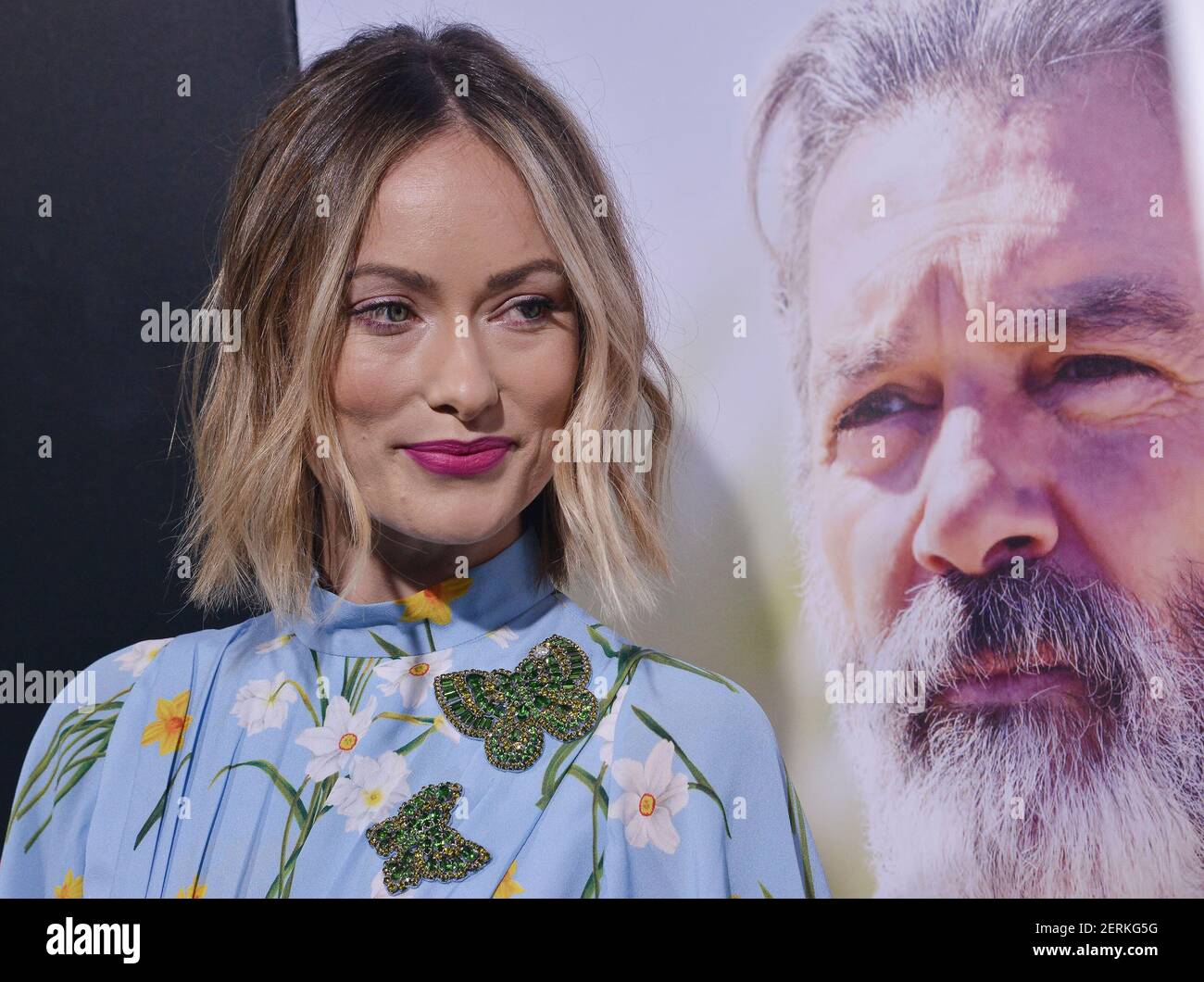 Olivia Wilde arrives at Amazon Studios' "Life Itself" Los Angeles Premiere held at the ArcLight ...