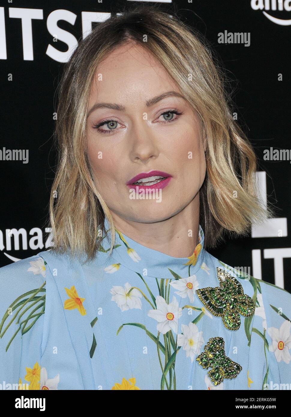 Olivia Wilde arrives at Amazon Studios' "Life Itself" Los Angeles Premiere held at the ArcLight ...