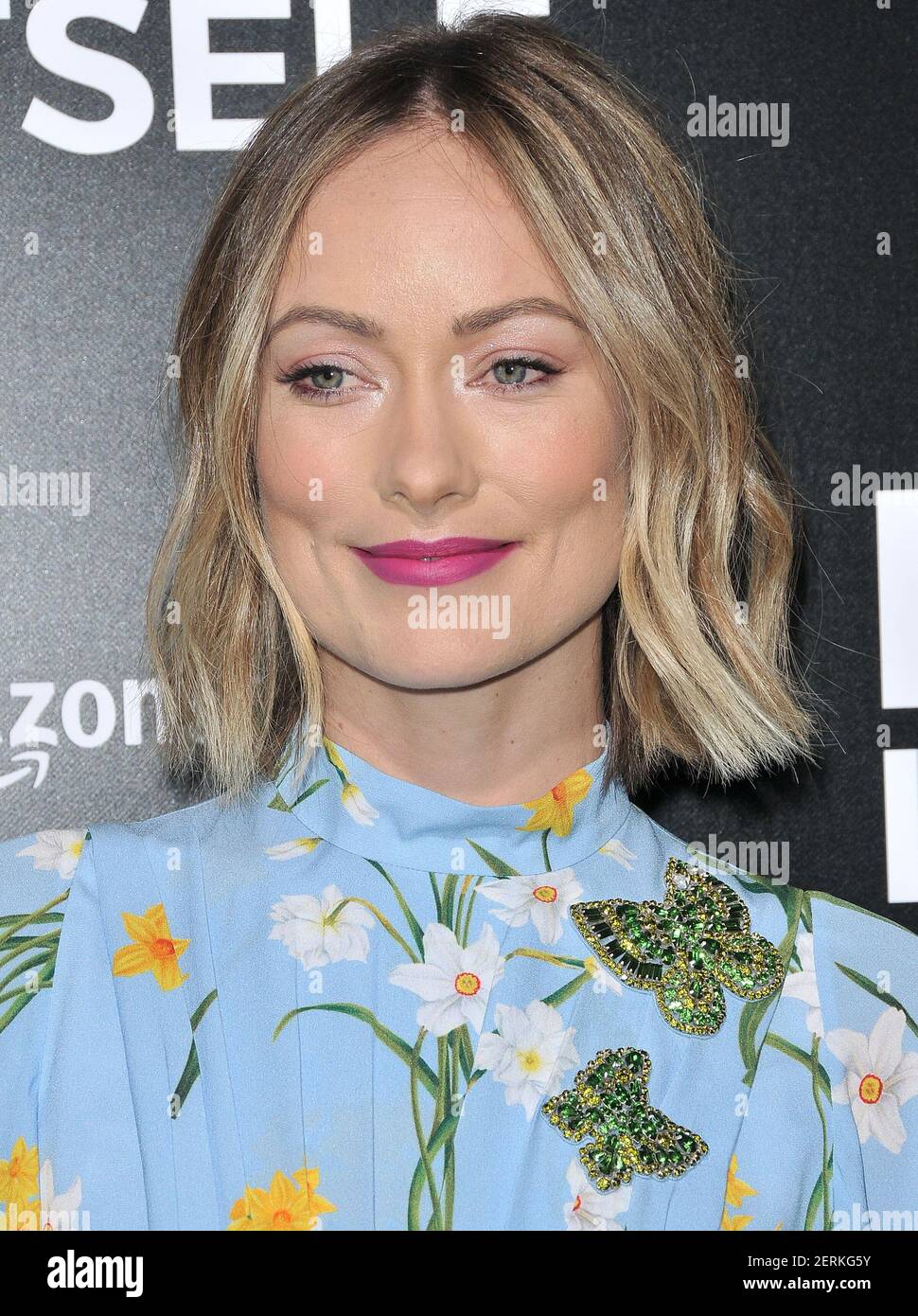 Olivia Wilde arrives at Amazon Studios' "Life Itself" Los Angeles Premiere held at the ArcLight ...