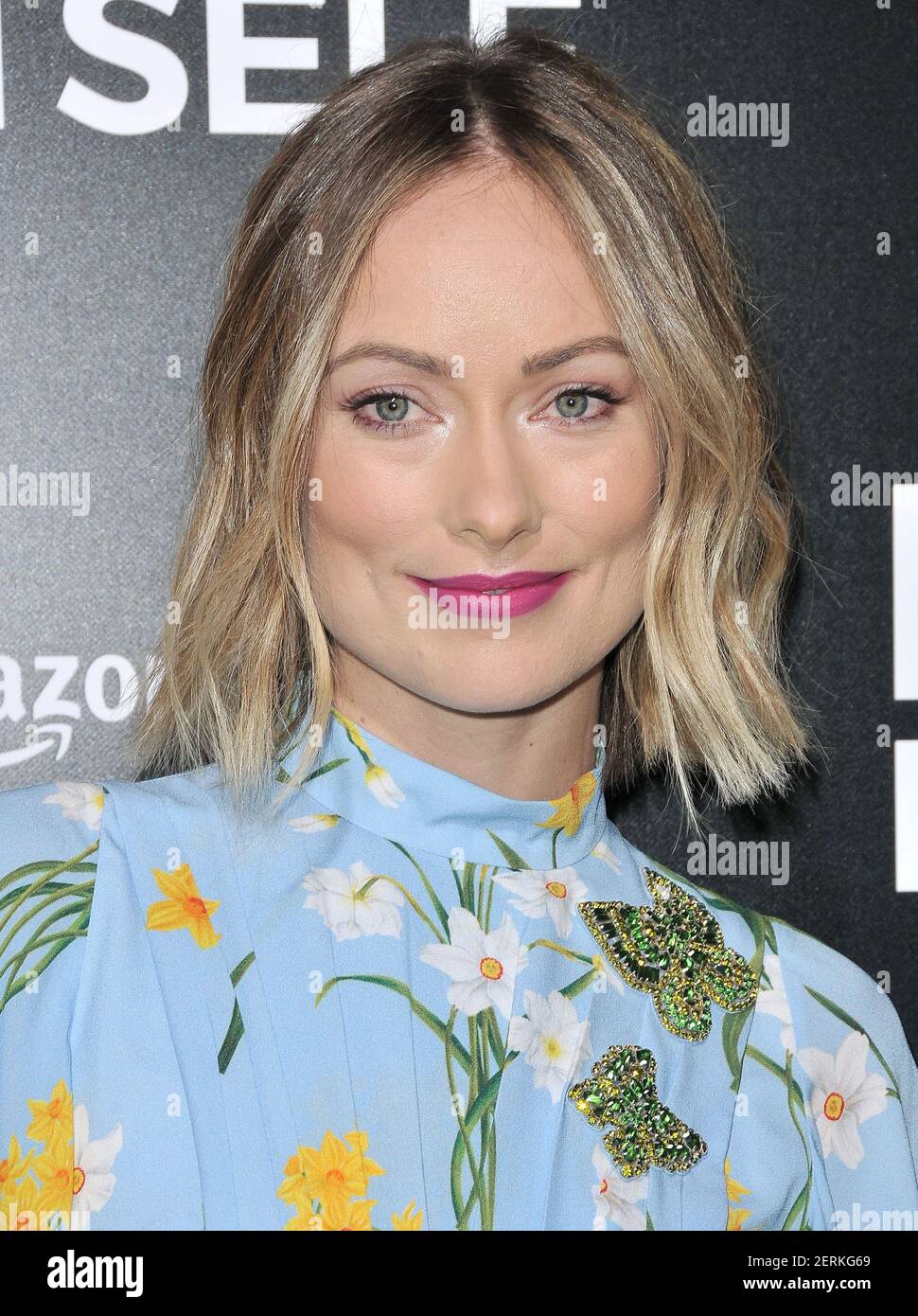 Olivia Wilde arrives at Amazon Studios' "Life Itself" Los Angeles Premiere held at the ArcLight ...