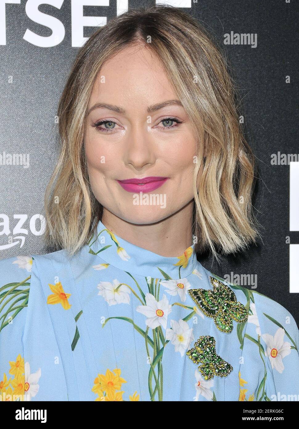 Olivia Wilde arrives at Amazon Studios' "Life Itself" Los Angeles Premiere held at the ArcLight ...