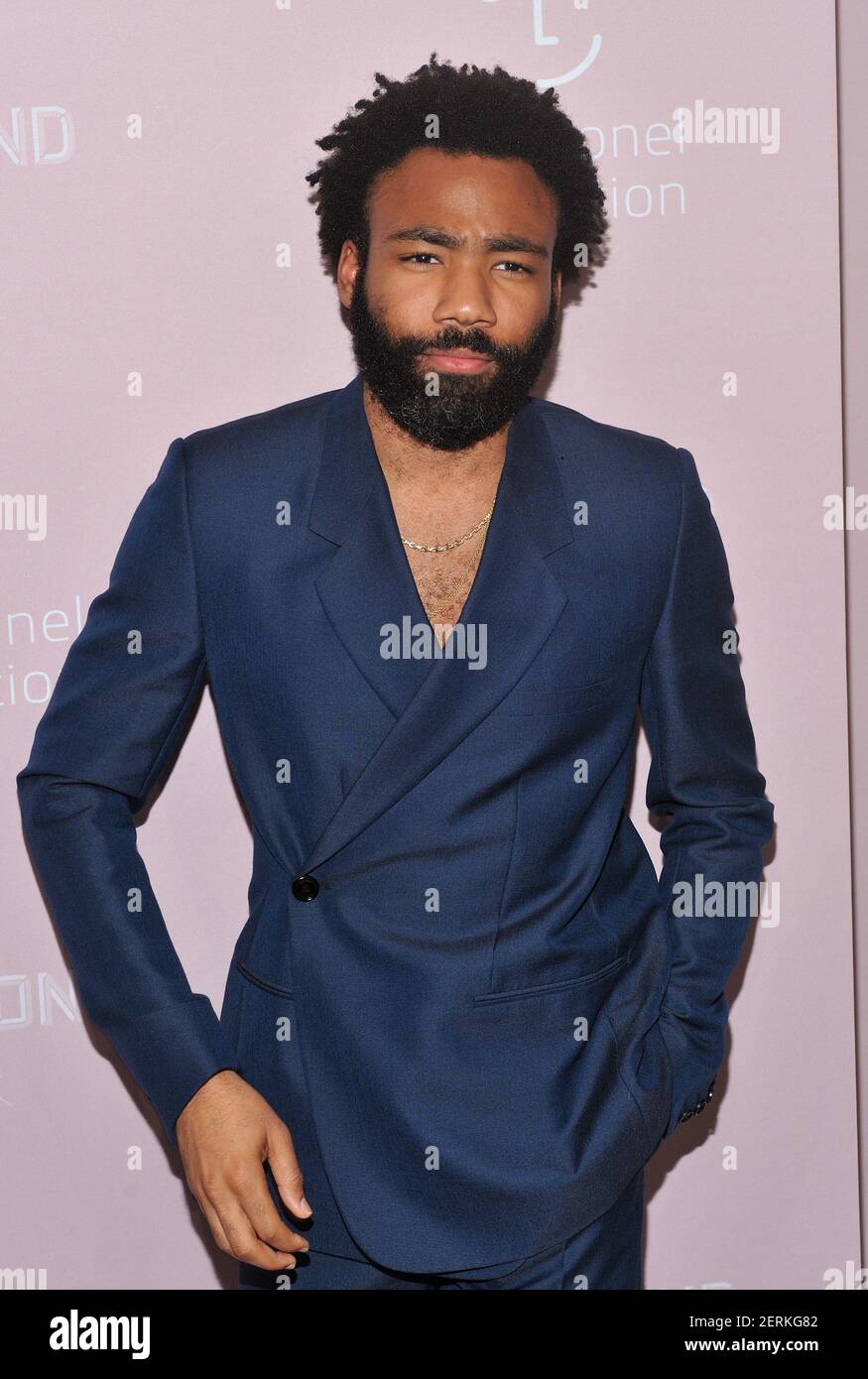 Donald glover aka childish gambino hi-res stock photography and images ...