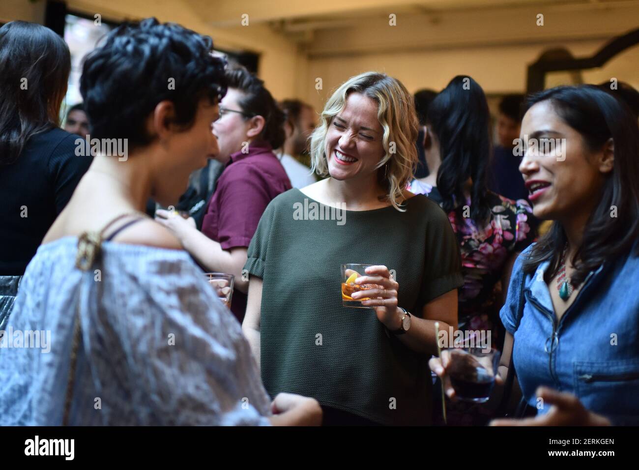 NEW YORK - SEPTEMBER 13: Guests attend the premiere of National ...