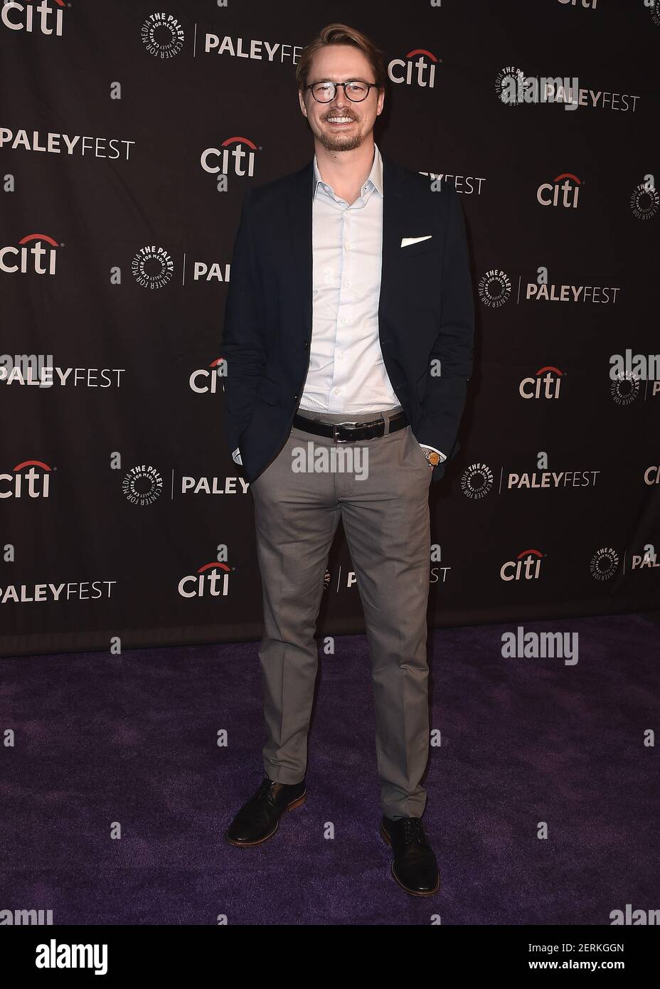BEVERLY HILLS - SEPTEMBER 13: Christoph Sanders at the 2018 PaleyFest ...