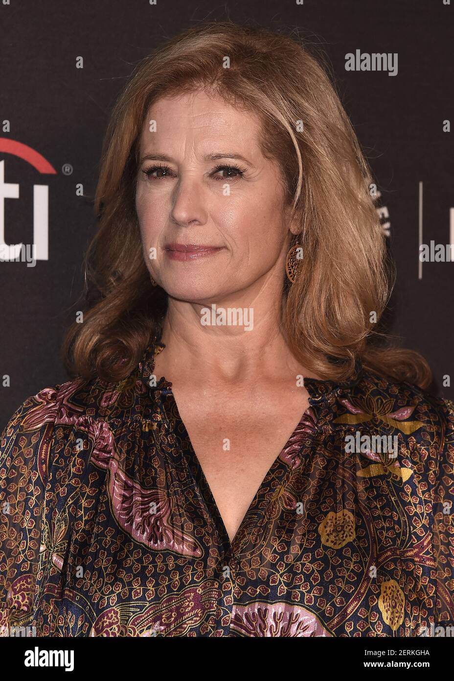BEVERLY HILLS - SEPTEMBER 13: Nancy Travis at the 2018 PaleyFest Fall ...