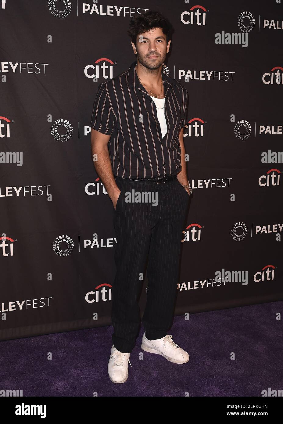 BEVERLY HILLS - SEPTEMBER 13: Jordan Masterson at the 2018 PaleyFest ...