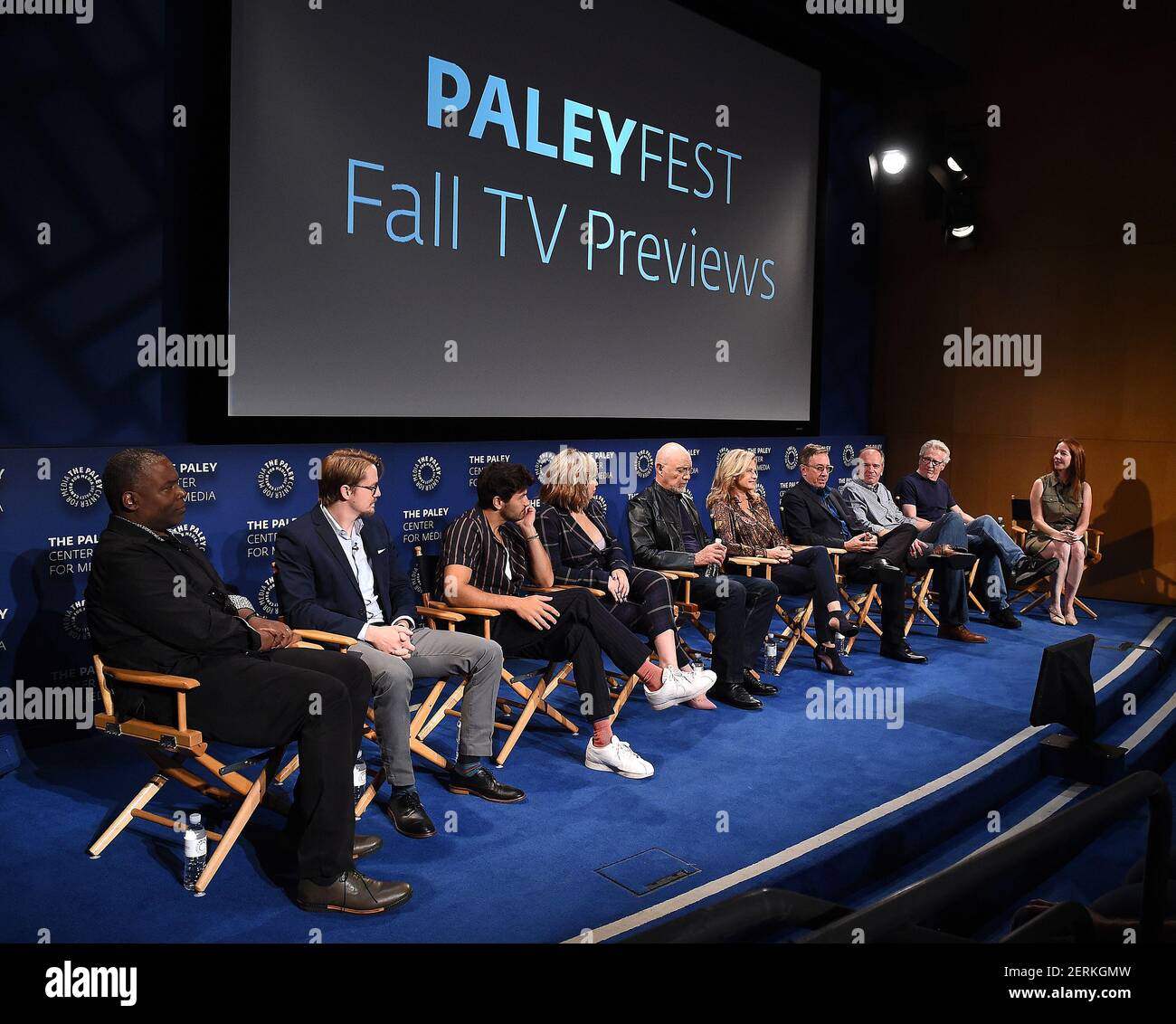 BEVERLY HILLS - SEPTEMBER 13: Actors Jonathan Adams, Christoph Sanders ...
