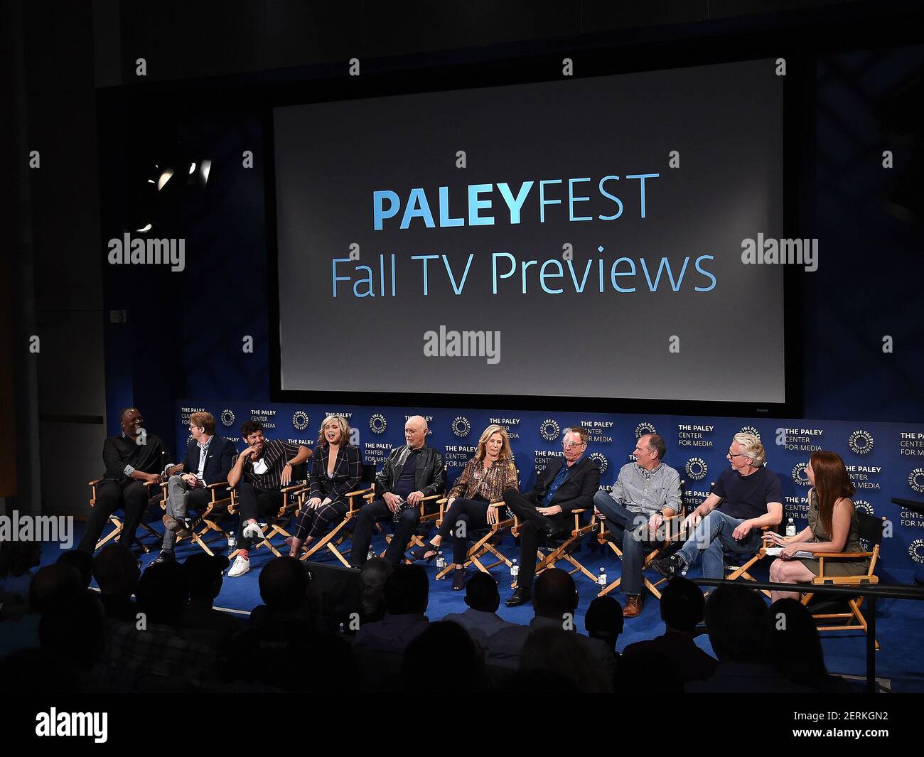 BEVERLY HILLS - SEPTEMBER 13: Actors Jonathan Adams, Christoph Sanders ...