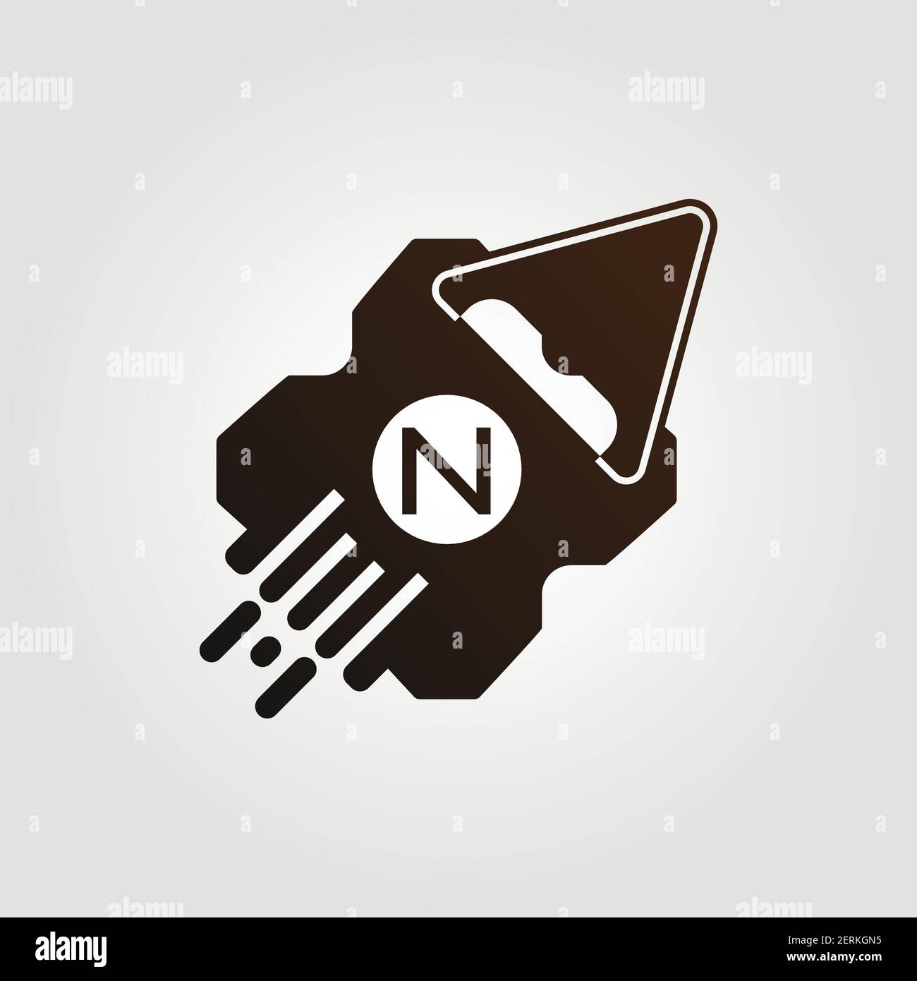 Future technology icon for apps or websites Stock Vector Image & Art ...