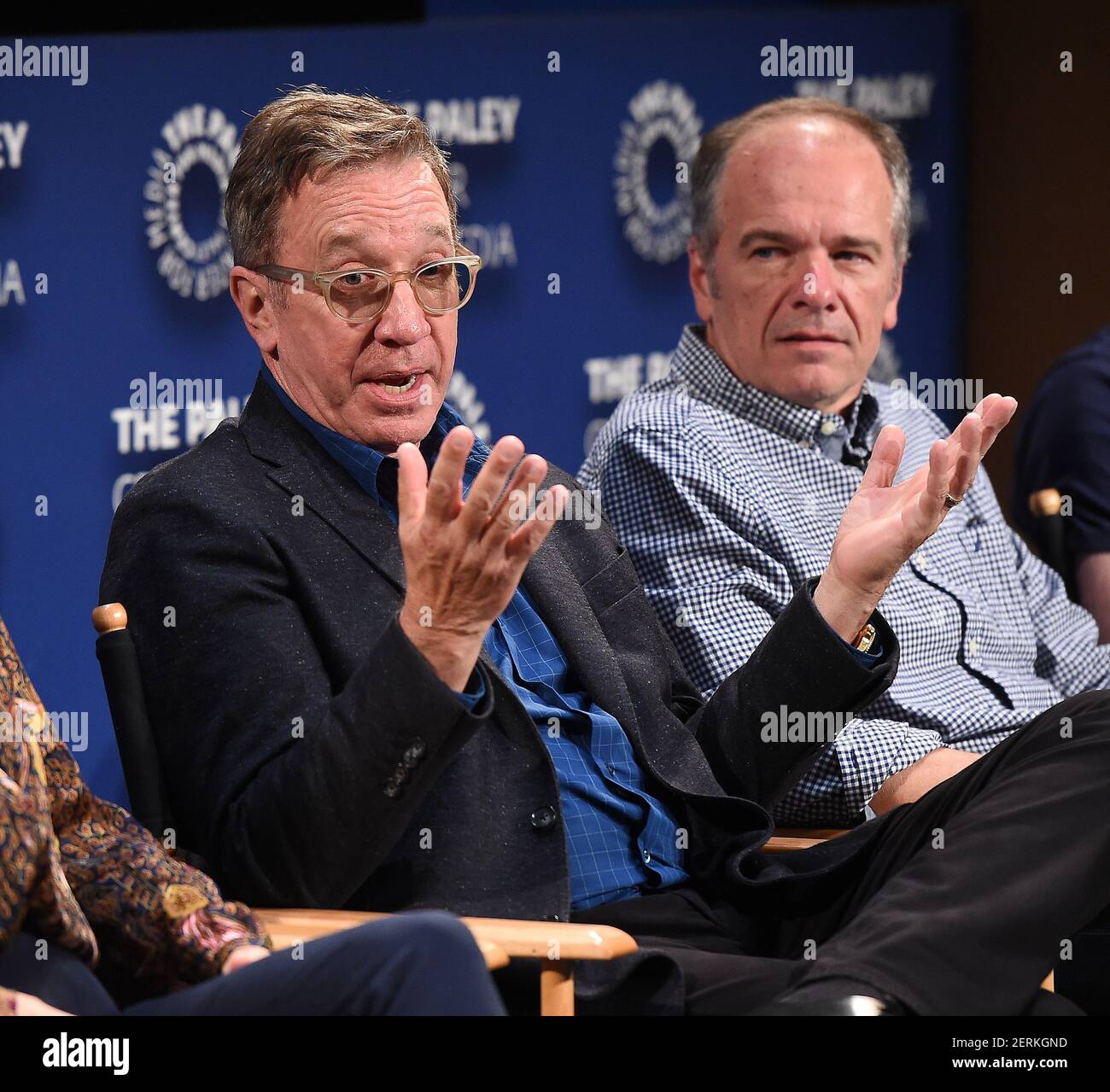 BEVERLY HILLS - SEPTEMBER 13: Tim Allen, and Executive Producer Kevin ...