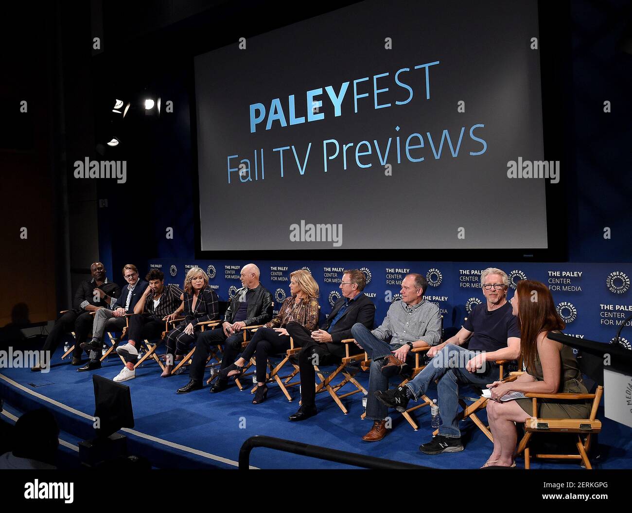 BEVERLY HILLS - SEPTEMBER 13: Actors Jonathan Adams, Christoph Sanders ...