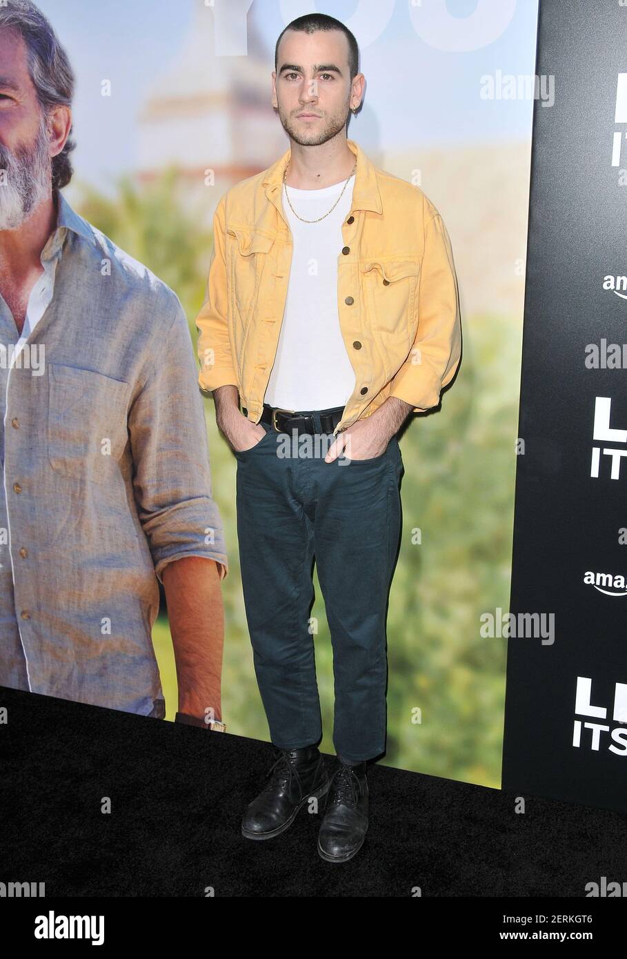 Alex Monner arrives at Amazon Studios' "Life Itself" Los Angeles ...