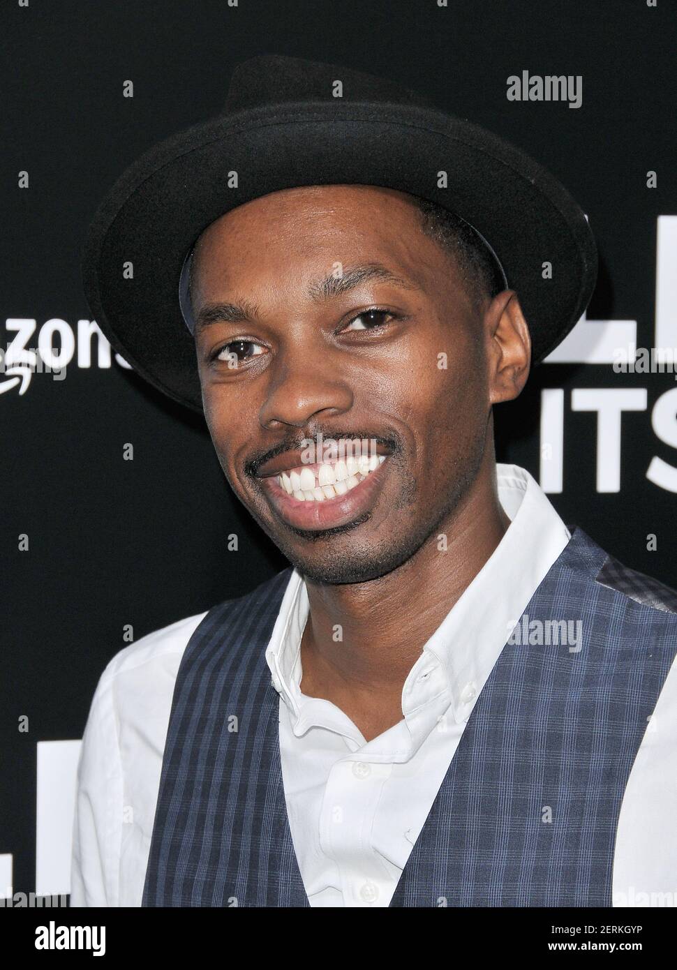Melvin Jackson Jr. arrives at Amazon Studios' "Life Itself" Los Angeles ...
