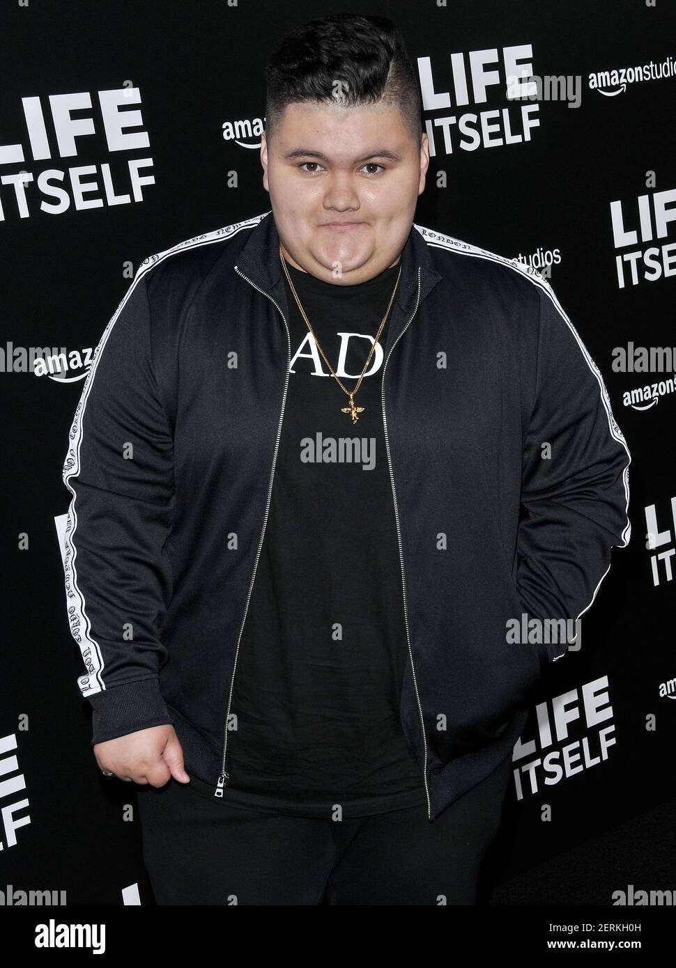 Jovan Armand arrives at Amazon Studios' "Life Itself" Los Angeles ...