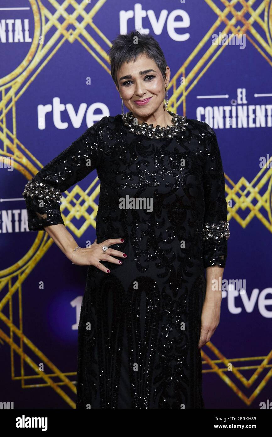 Maria Isabel Diaz attends to 'El Continental' premiere at Callao City ...