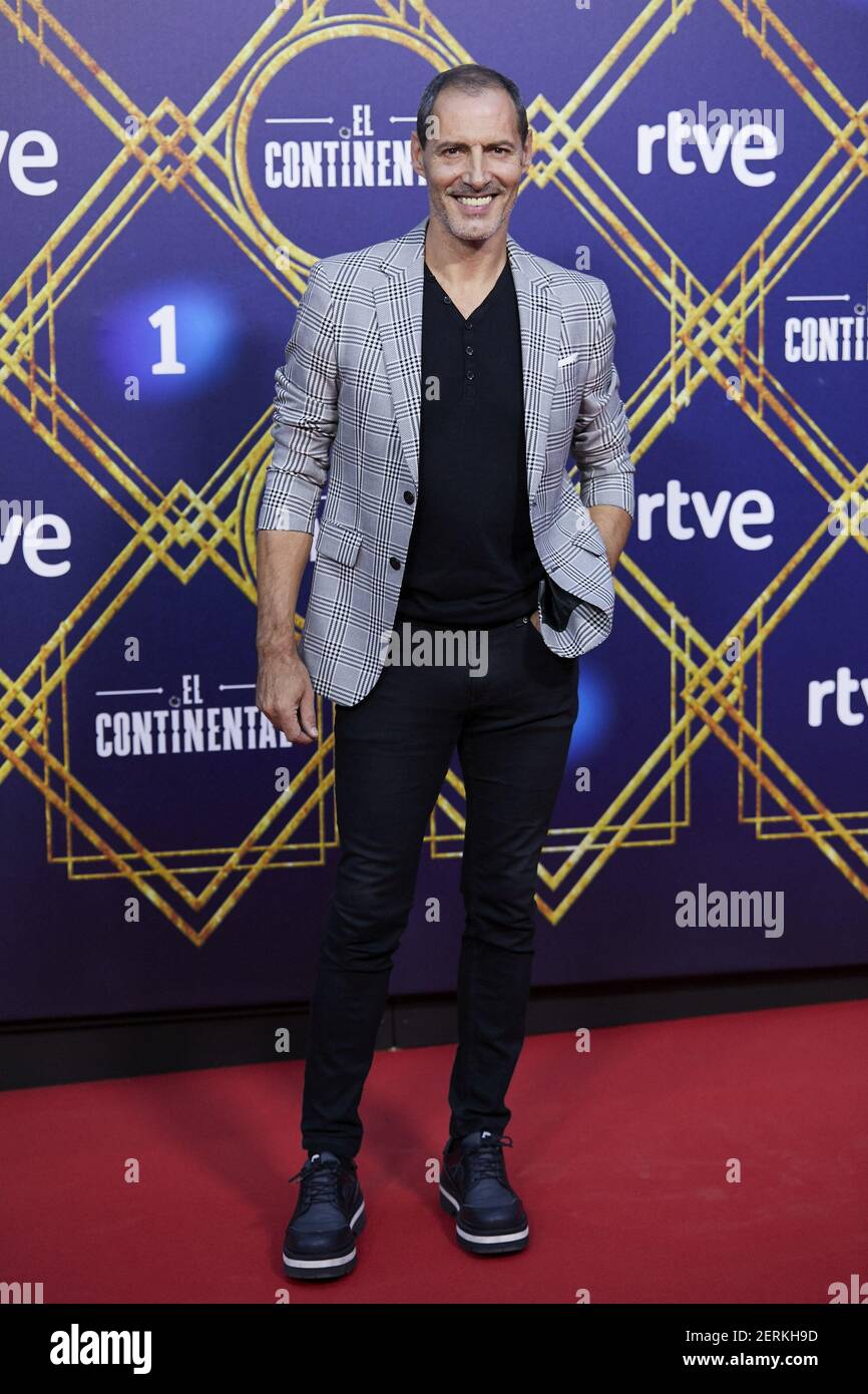 Manuel Bandera attends to 'El Continental' premiere at Callao City ...