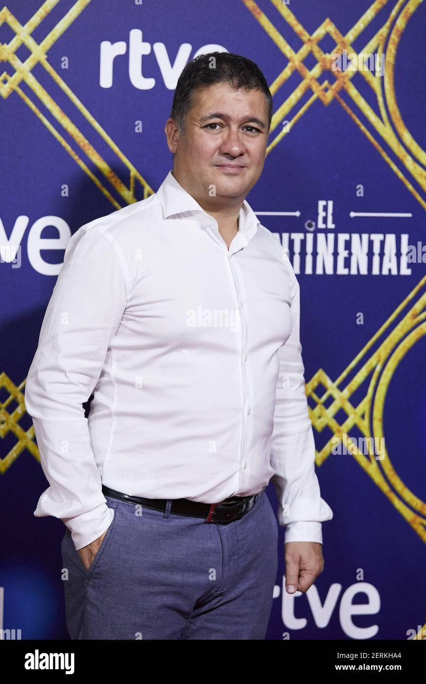Secun de la Rosa attends to 'El Continental' premiere at Callao City ...