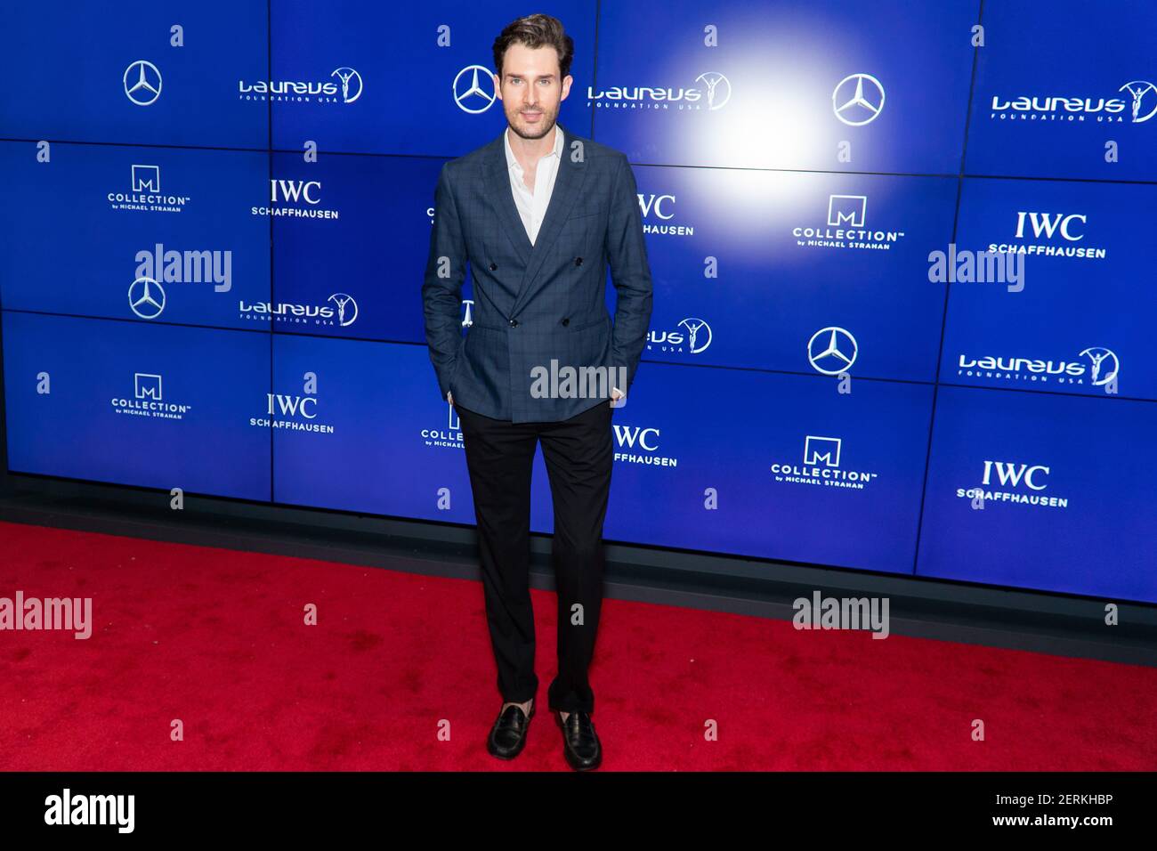 James Zimmerman attends the Laureus Sport for Good Fashion Show at ...
