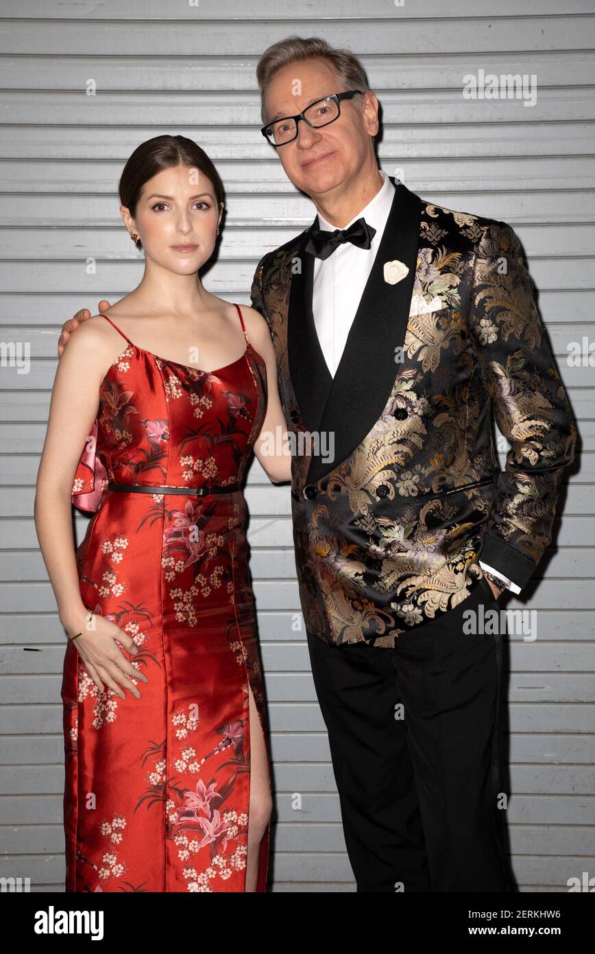 MIAMI, FL-SEPT 14: Anna Kendrick and Paul Feig are seen during ...
