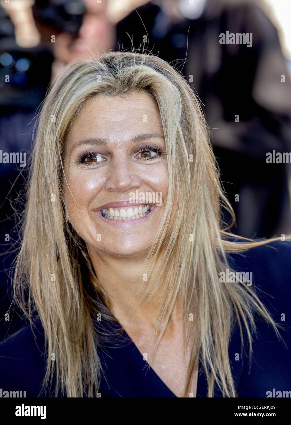 13-09-2018 Schiedam Queen Maxima visiting the YETS, Youth Empowerment ...