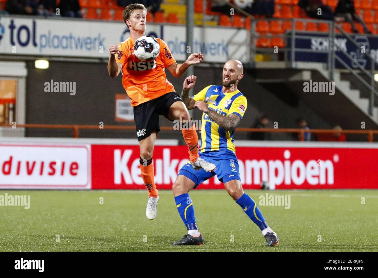 VOLENDAM , 14-09-2018 , Kras Stadion , Dutch football , Keuken Kampioen ...