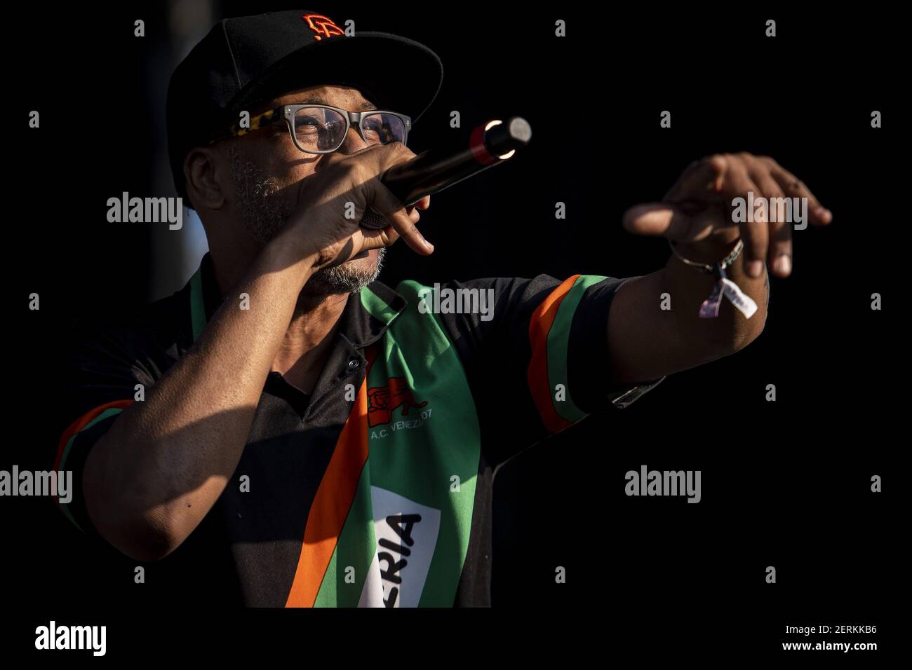 Doodlebug of Digable Planets performs in Douglas Park during Riot Fest ...
