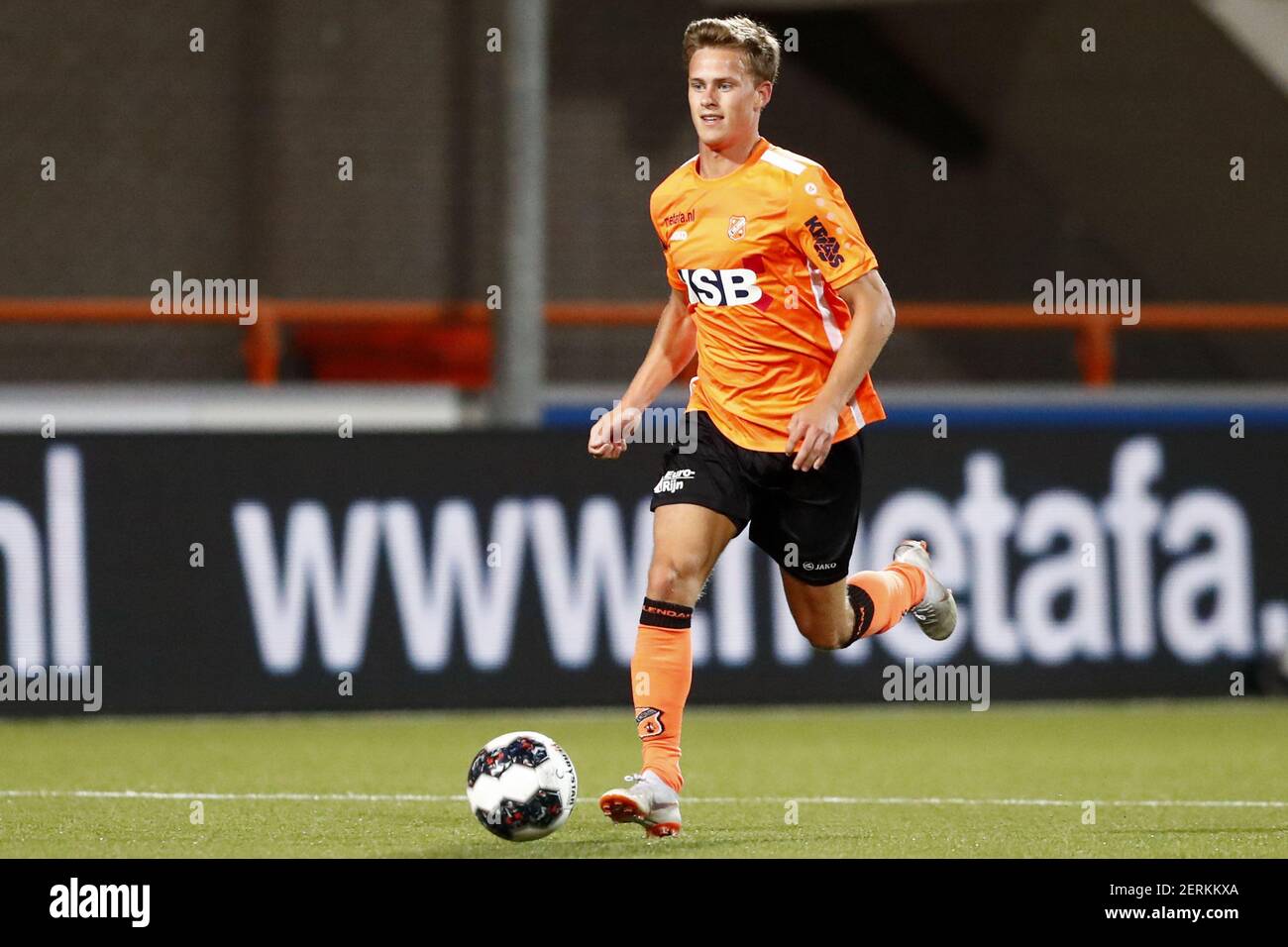 VOLENDAM , 14-09-2018 , Kras Stadion , Dutch football , Keuken Kampioen Divisie , season 2018 / ...