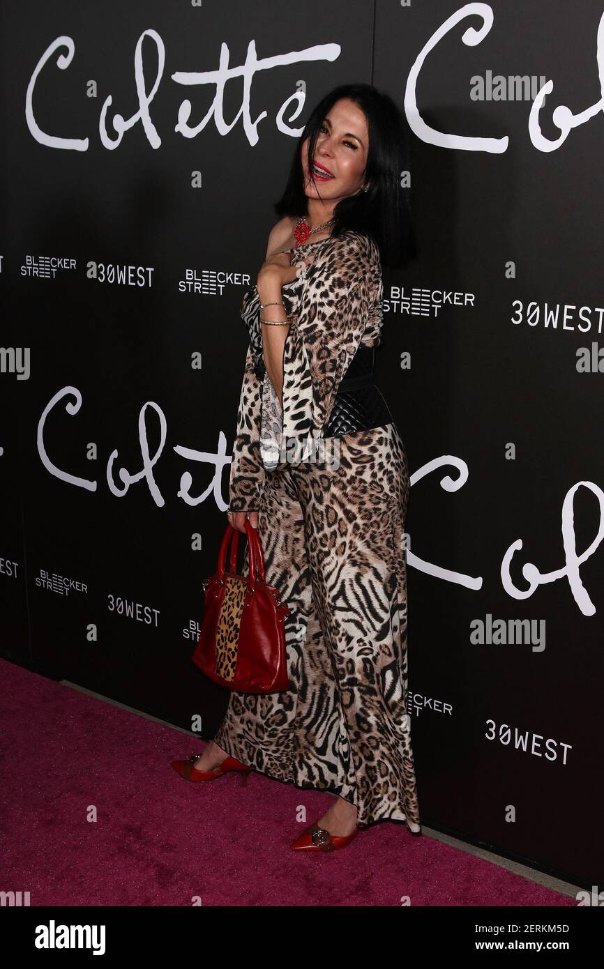 Maria Conchita Alonso attends the Premiere Of Bleecker Street Media's ...