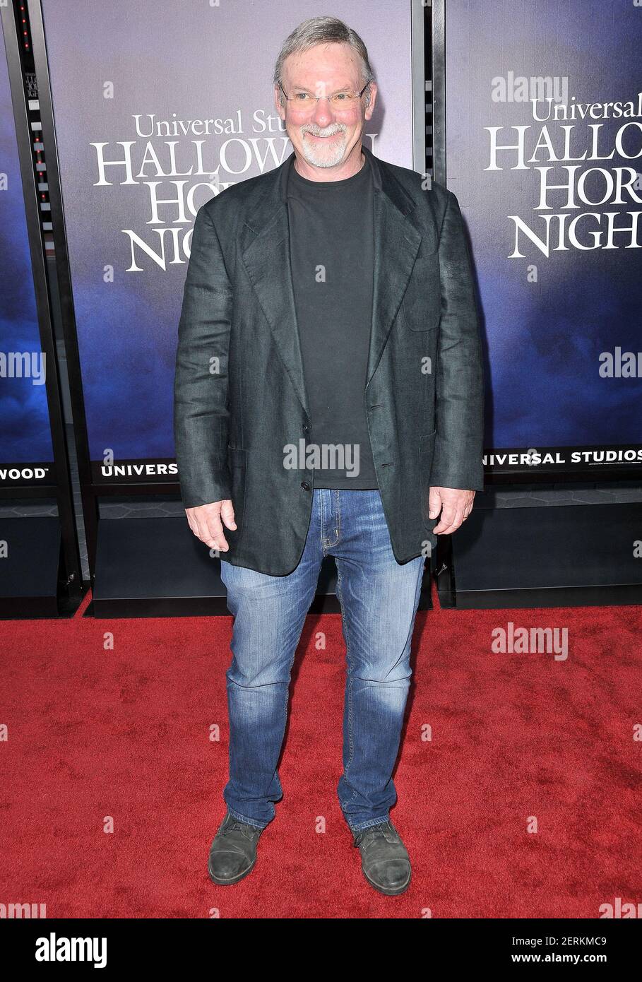 Dwight Little arrives at the Universal Studios "Halloween Horror Nights ...