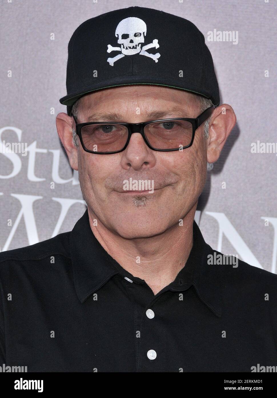 John Murdy arrives at the Universal Studios "Halloween Horror Nights ...