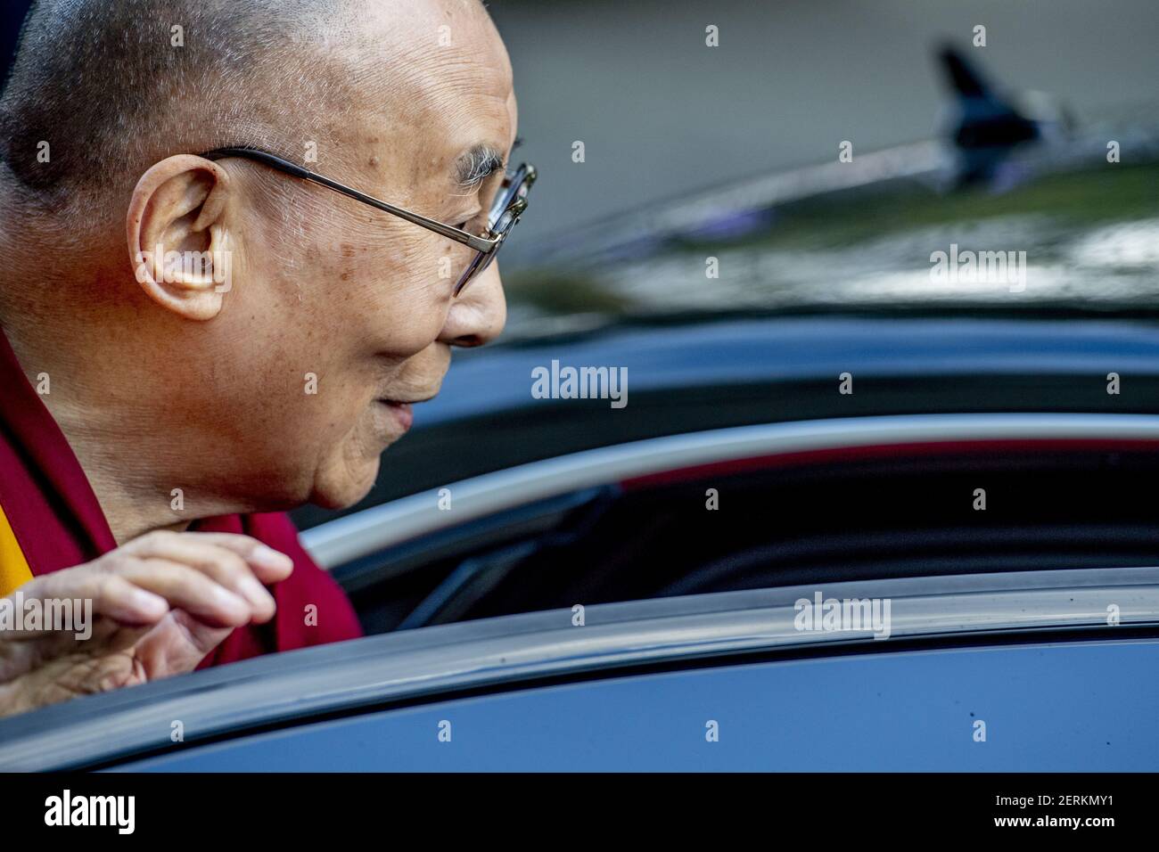 15-9-2018 ROTTERDAM - The Dalai Lama in Rotterdam . The 83-year-old ...