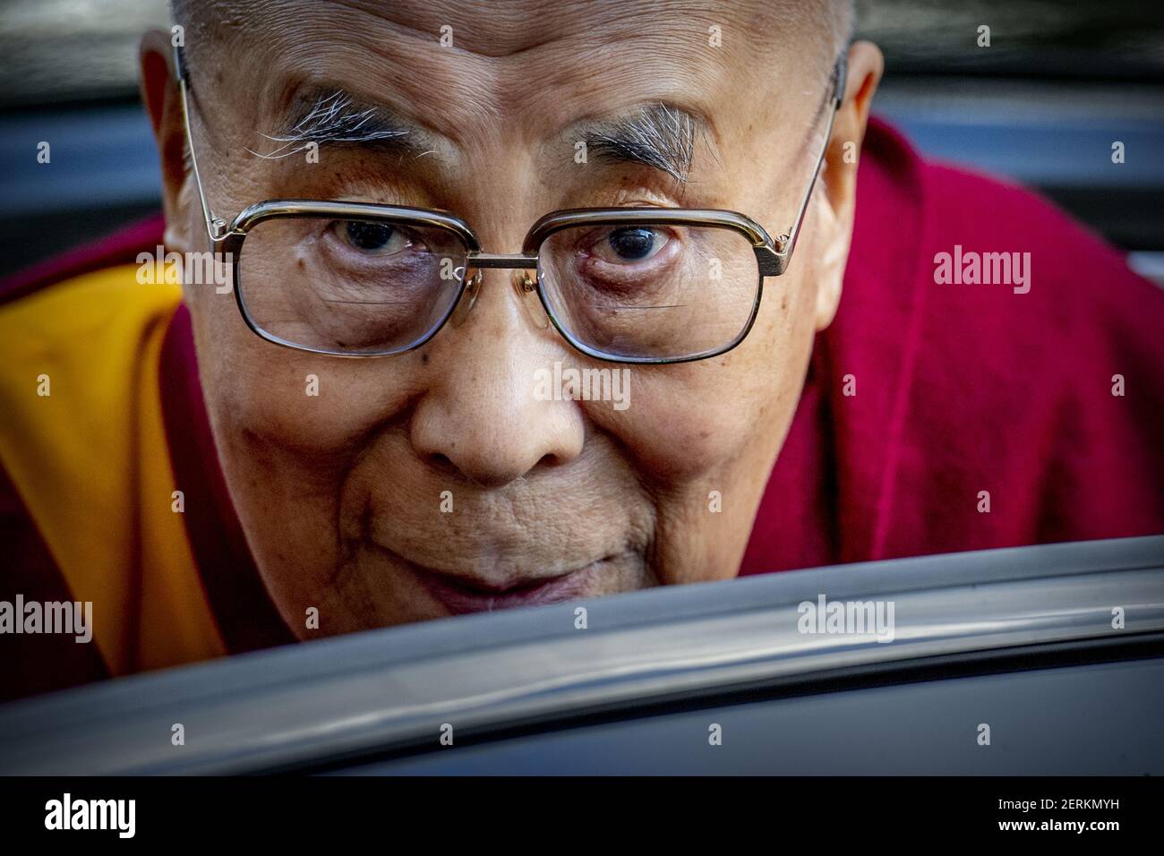 15-9-2018 ROTTERDAM - The Dalai Lama in Rotterdam . The 83-year-old ...