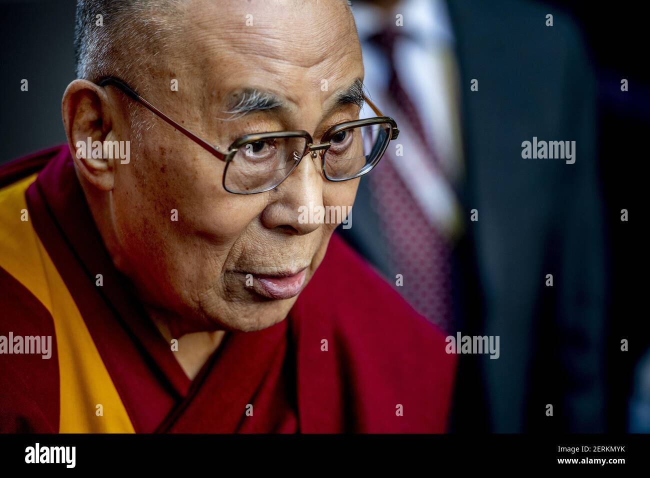 15-9-2018 ROTTERDAM - The Dalai Lama in Rotterdam . The 83-year-old ...