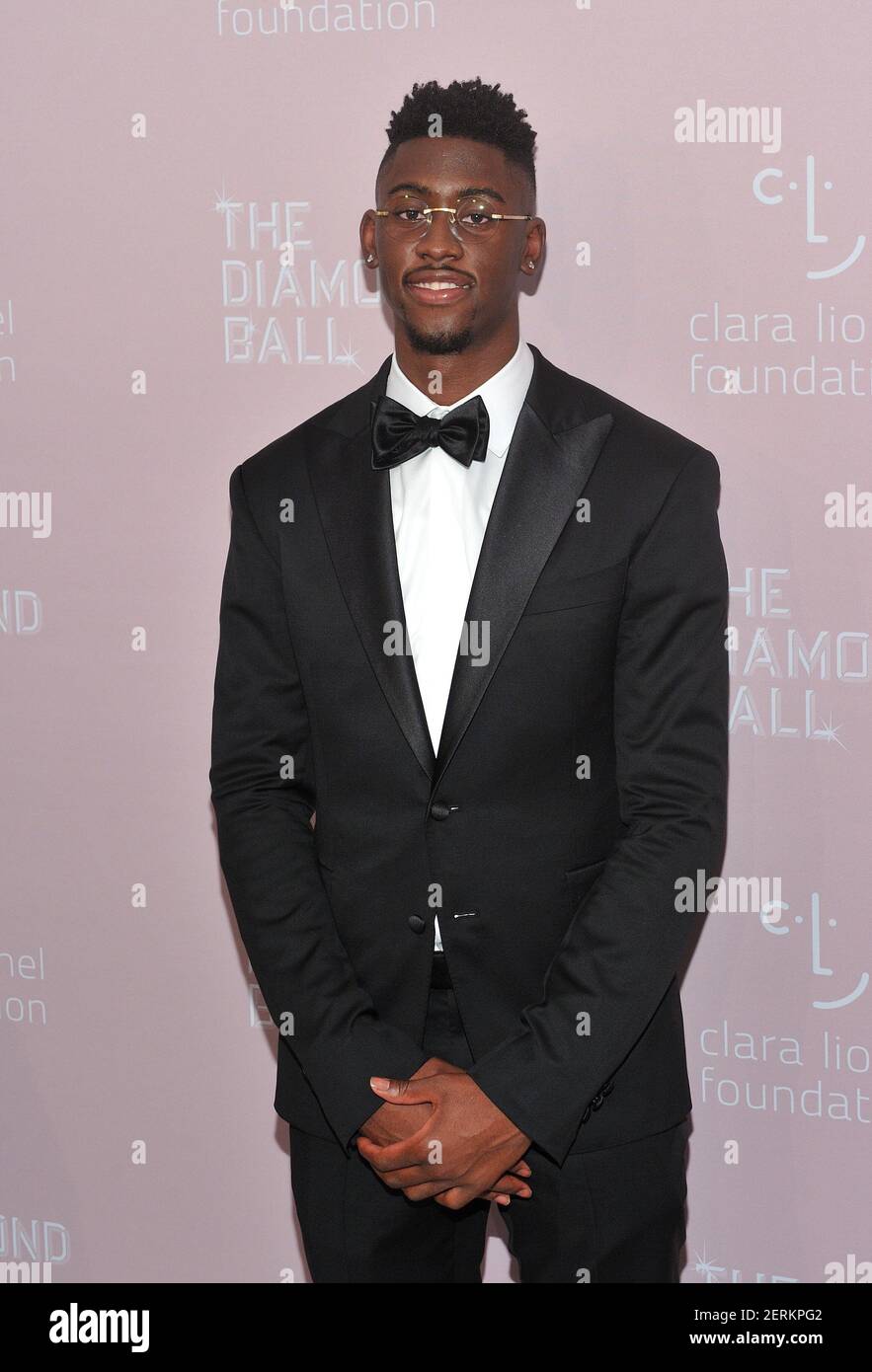 NBA player Caris LeVert attends Rihanna's 4th Annual Diamond Ball at ...