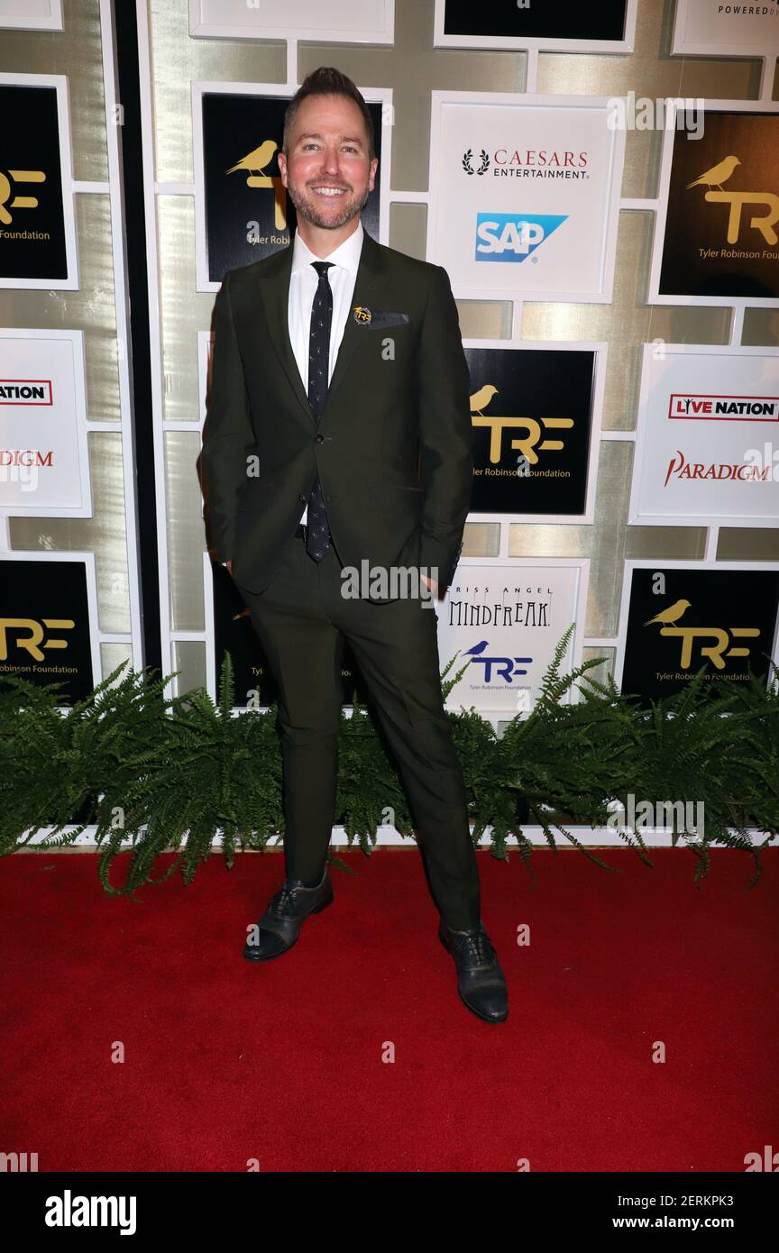 Ted Stryker The Tyler Robinson Foundation 5th Annual "Rise Up" Gala ...