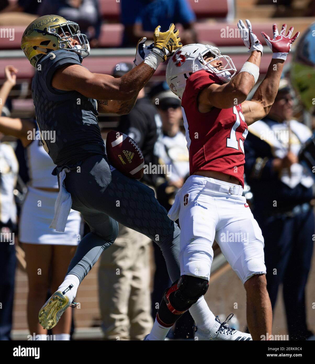 September 15, 2018: Stanford Cardinal cornerback Alijah Holder (13 ...