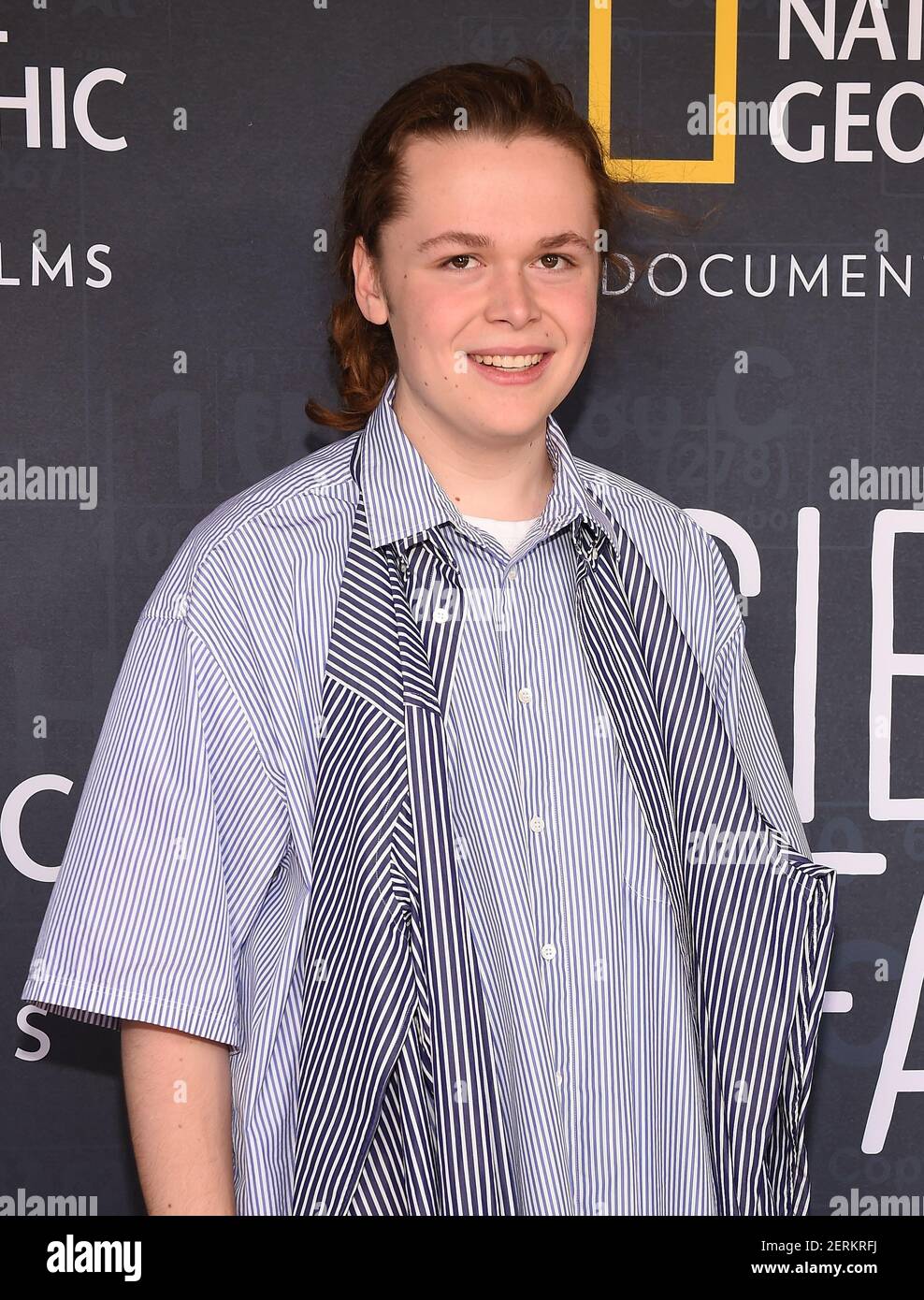 LOS ANGELES - SEPTEMBER 15: Robbie Barrat attends the red carpet event ...