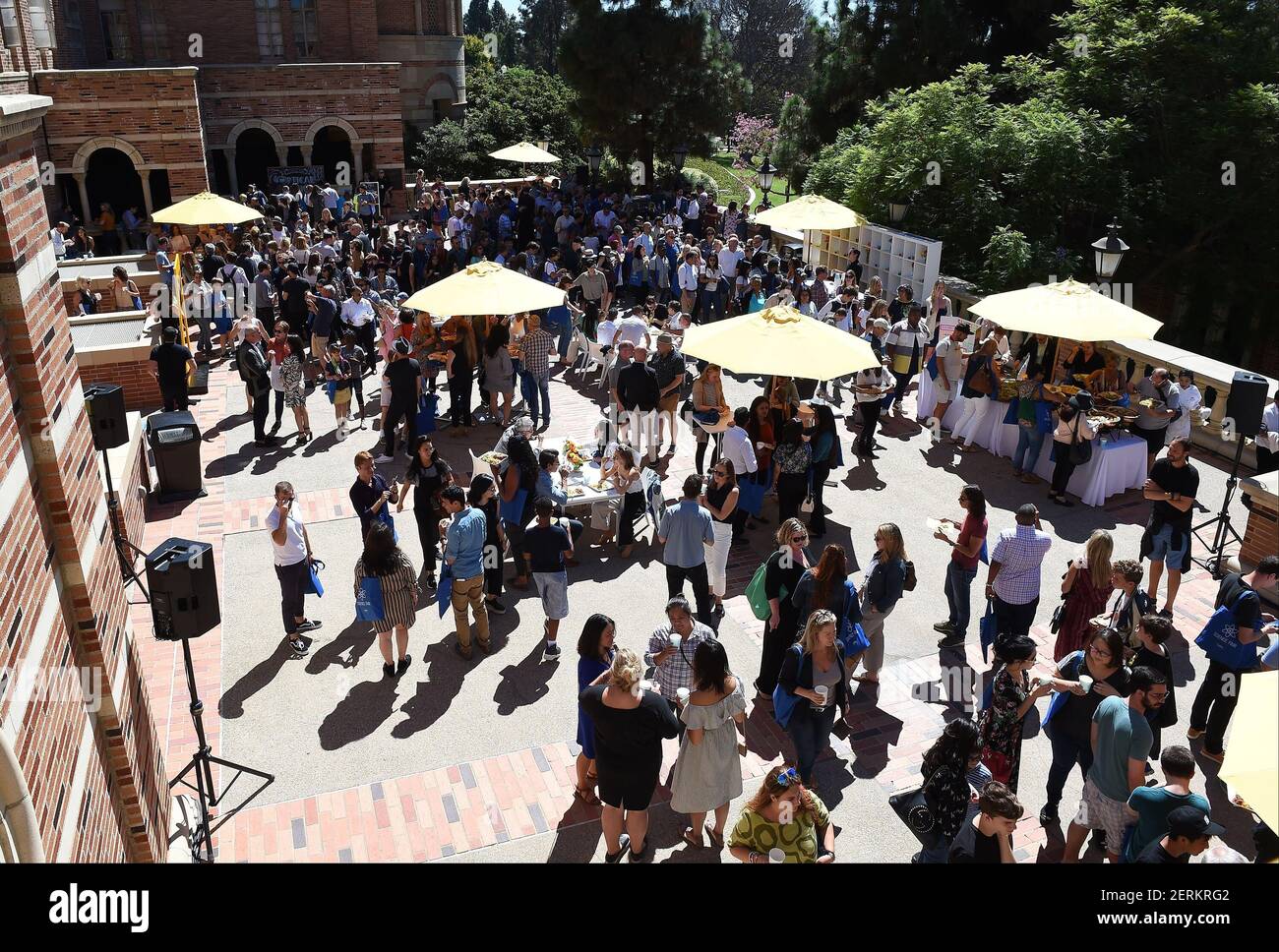 LOS ANGELES - SEPTEMBER 15: A general view at the red carpet event for ...