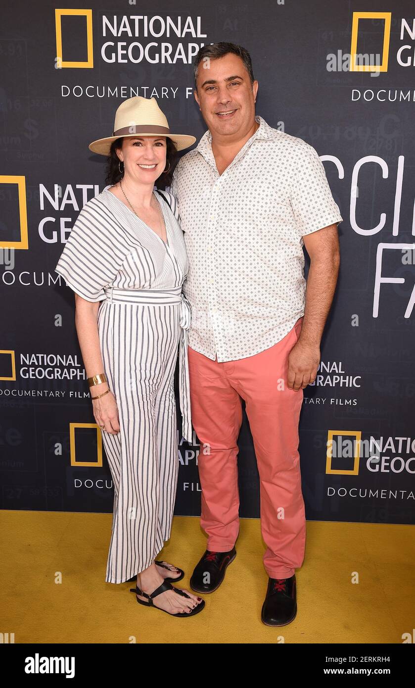 LOS ANGELES - SEPTEMBER 15: Alejandro Valdes-Rochin (R) and Kathryn ...