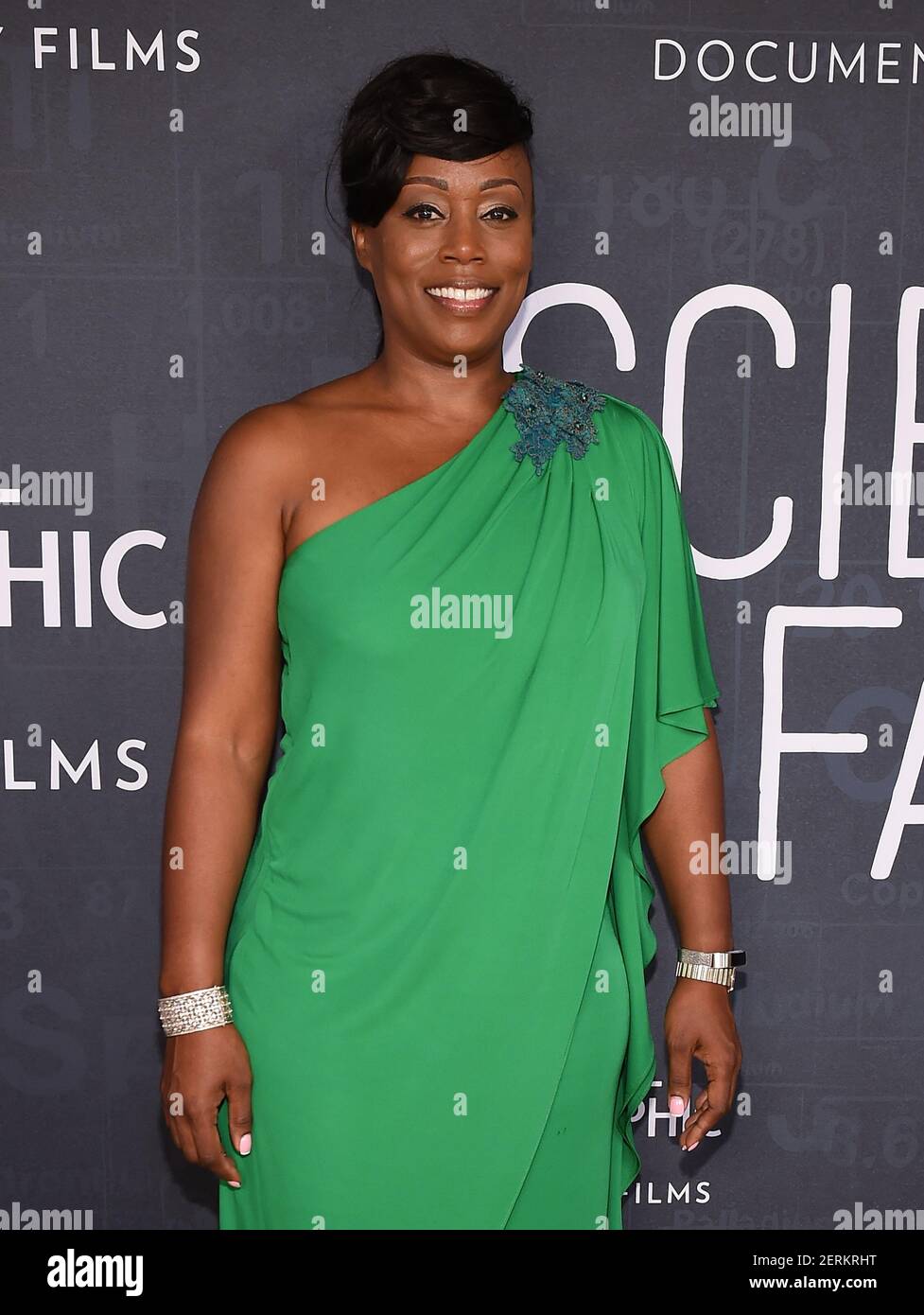 LOS ANGELES - SEPTEMBER 15: Serena McCalla attends the red carpet event ...