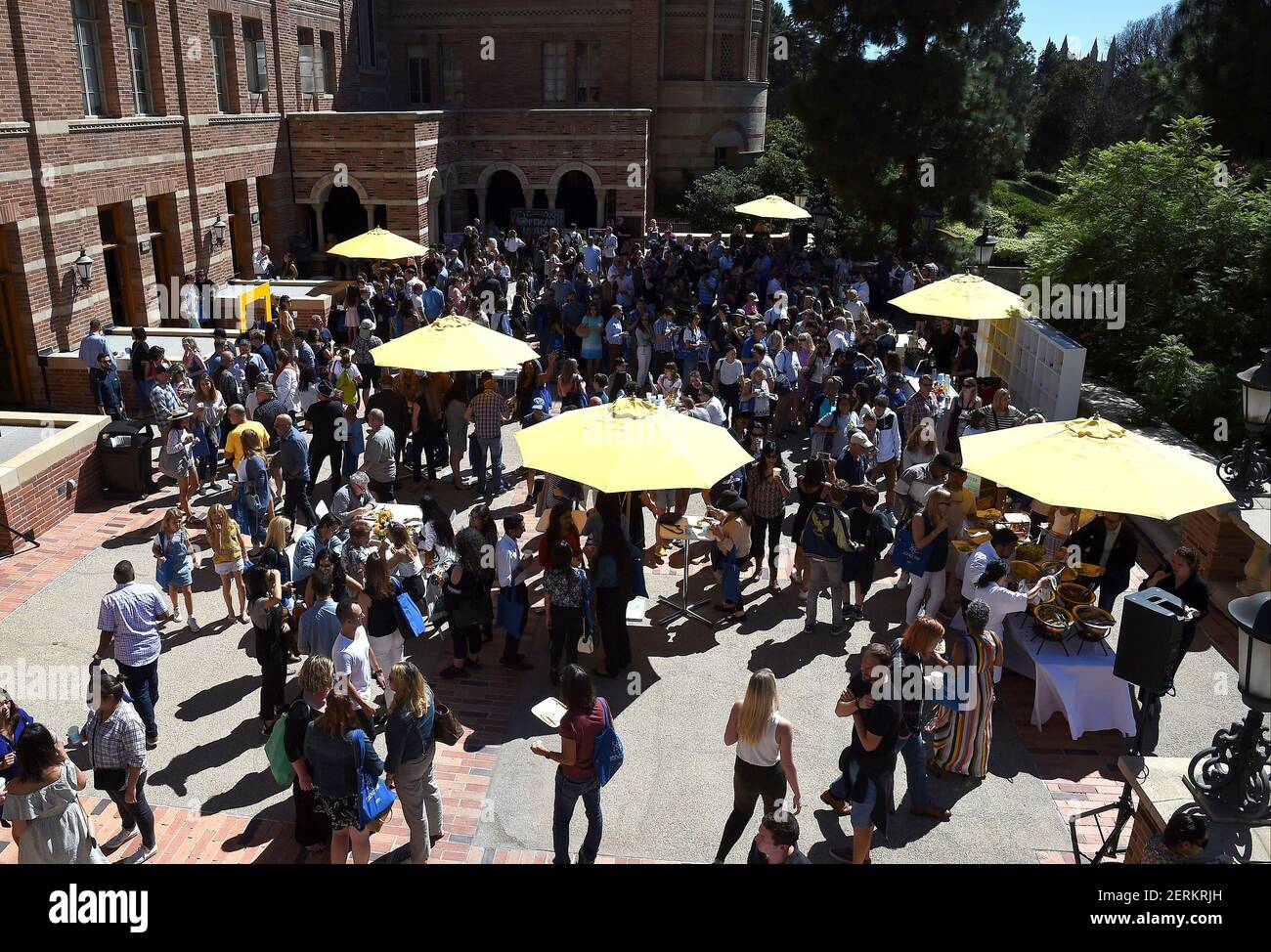 LOS ANGELES - SEPTEMBER 15: A general view at the red carpet event for ...