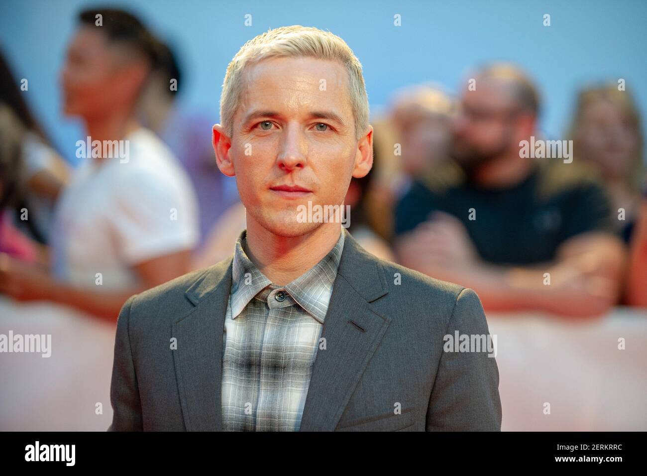 Justin Kelly attends the "Jeremiah Terminator Leroy" Premiere during ...