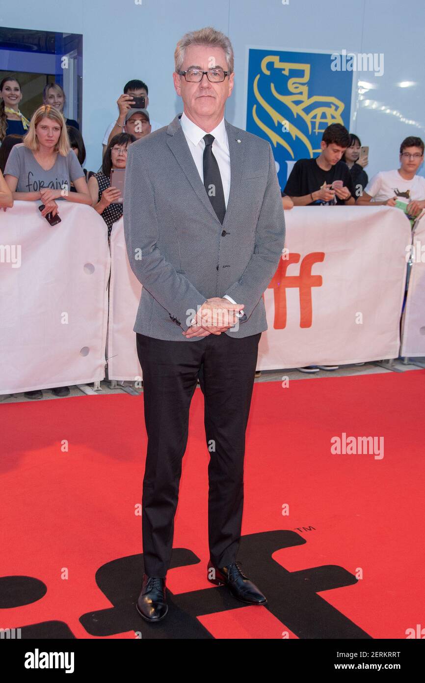 Piers Handling attends the "Jeremiah Terminator Leroy" Premiere during ...