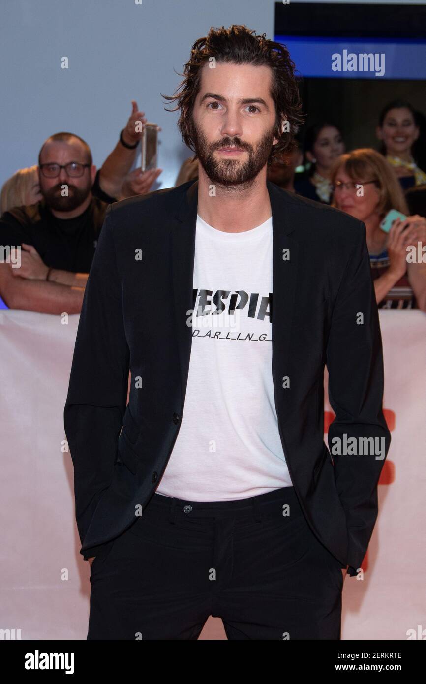 Jim Sturgess attends the "Jeremiah Terminator Leroy" Premiere during ...