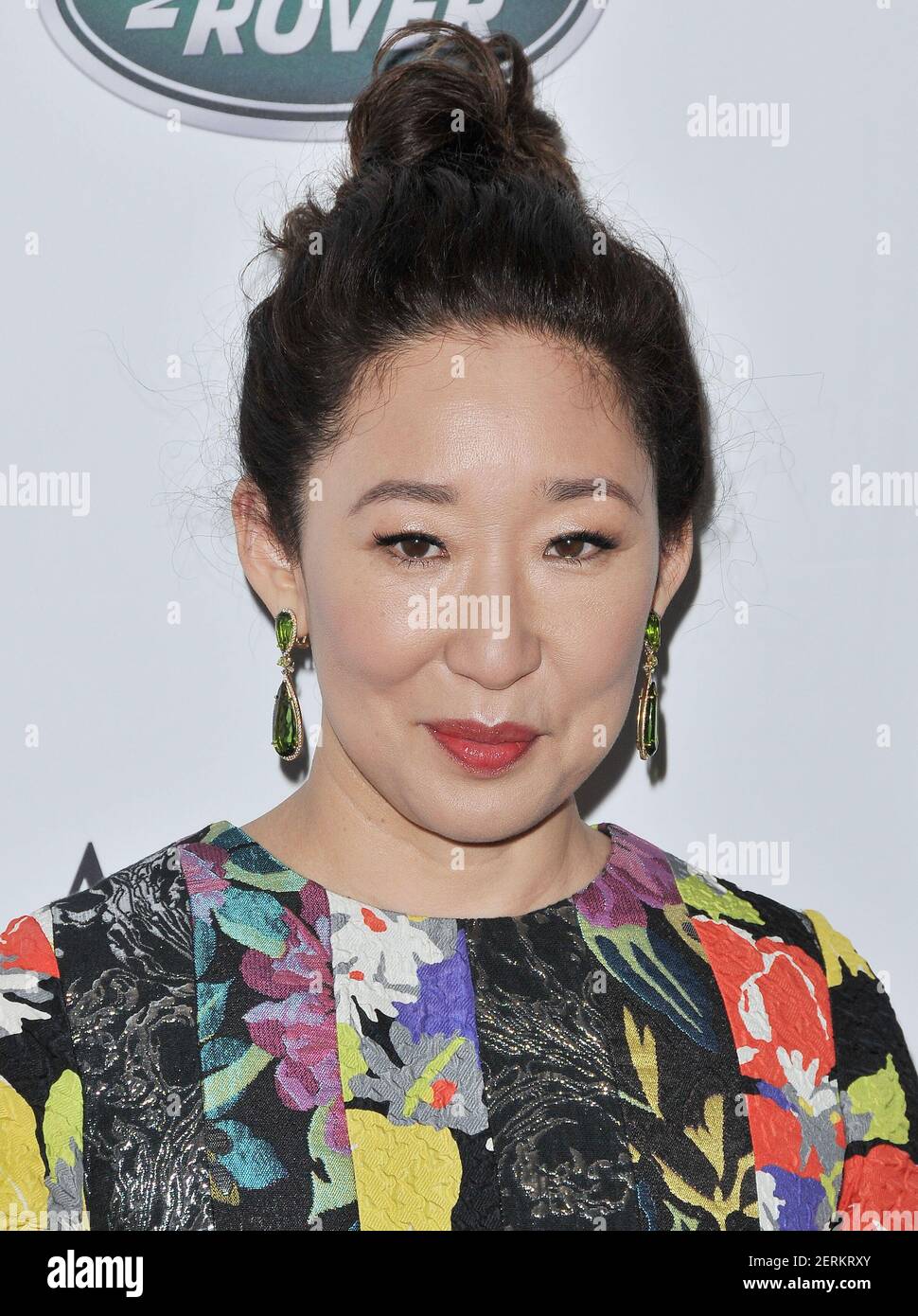 Sandra Oh arrives at the 2018 BAFTA Los Angeles + BBC America TV Tea ...