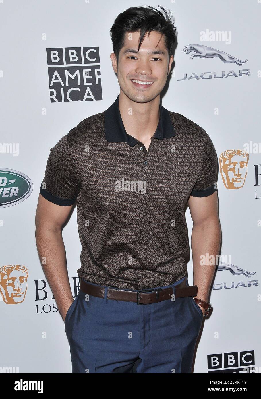 Ross Butler arrives at the 2018 BAFTA Los Angeles + BBC America TV Tea ...