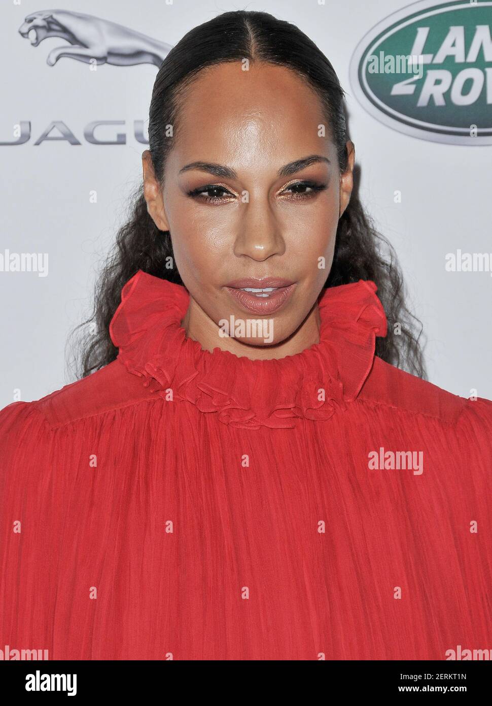 Amanda Brugel arrives at the 2018 BAFTA Los Angeles + BBC America TV ...