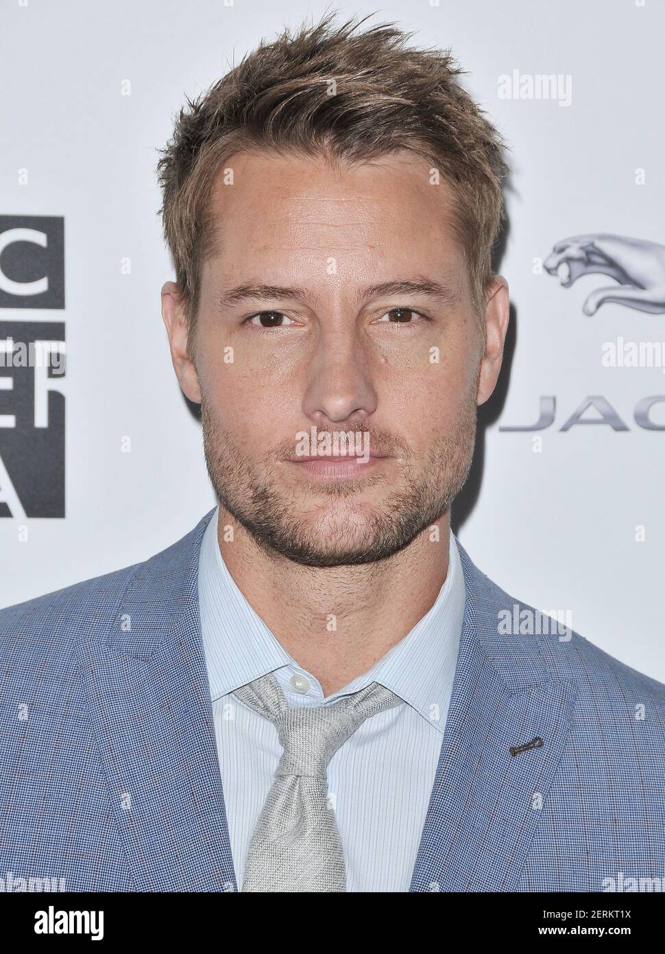 Justin Hartley arrives at the 2018 BAFTA Los Angeles + BBC America TV ...